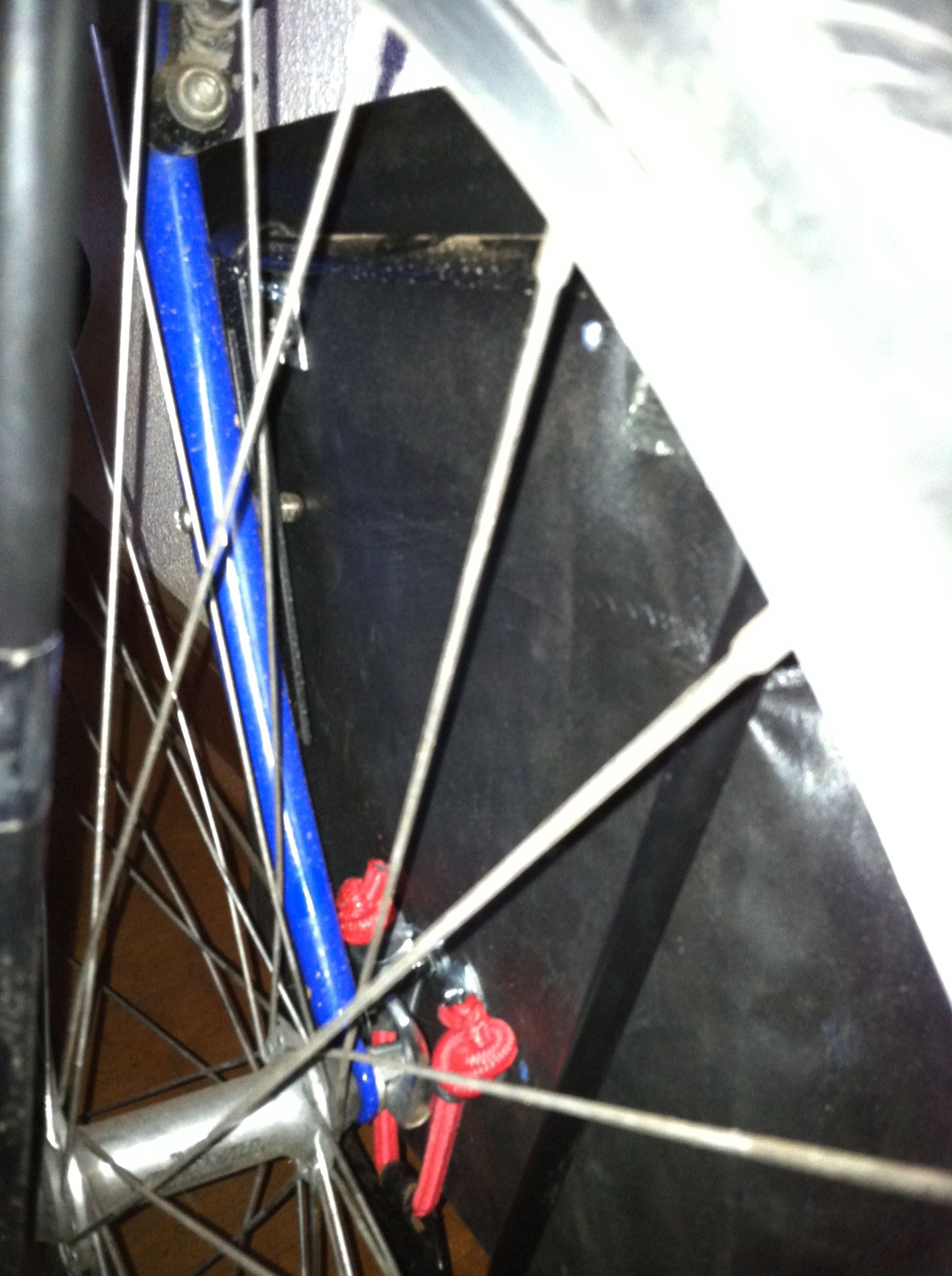 DIY Bike Panniers - Homemade Bicycle Panniers : 10 Steps (with Pictures ...