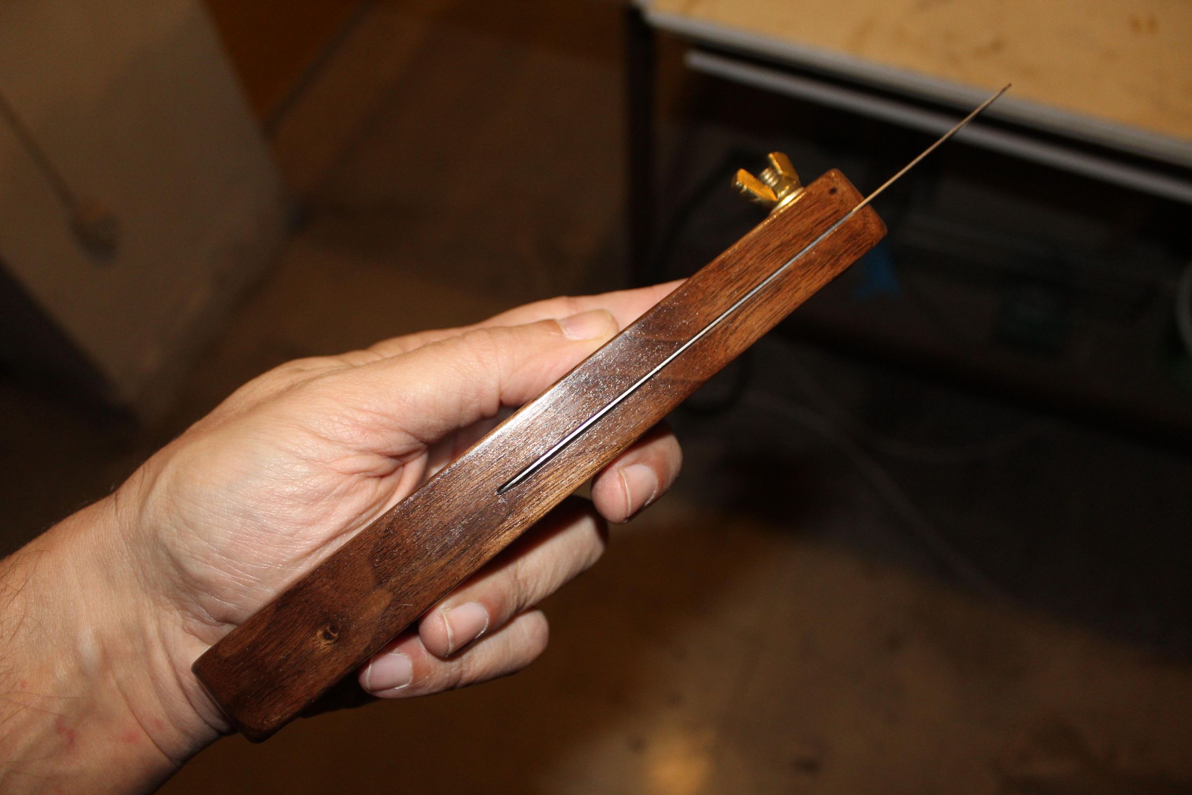 A Simpler Sliding Bevel for Woodworking : 12 Steps (with Pictures ...