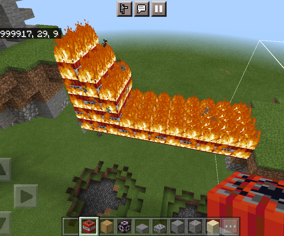 Ways to Make Fire Hacks in Minecraft : 3 Steps - Instructables