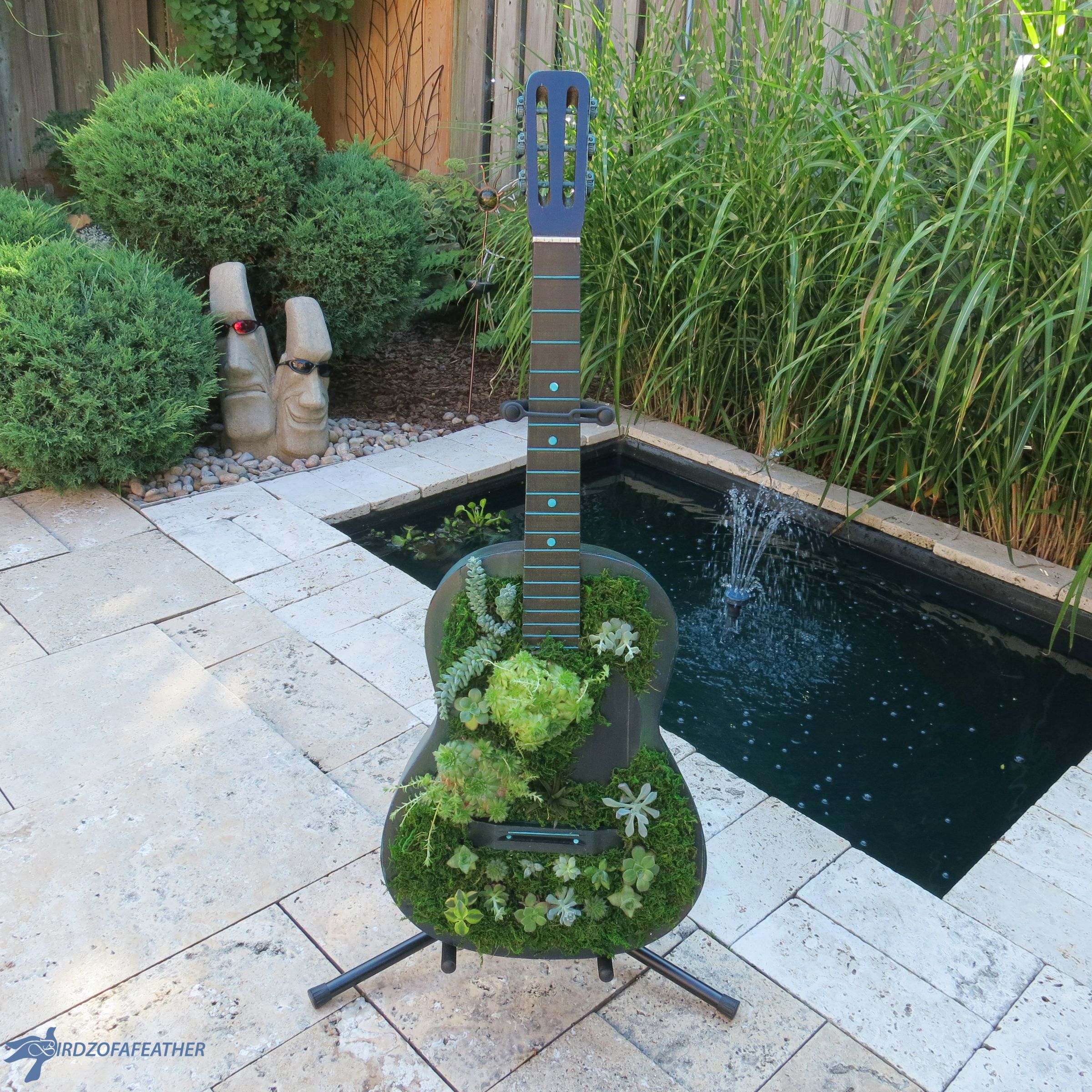 Guitar Planter : 19 Steps (with Pictures) - Instructables