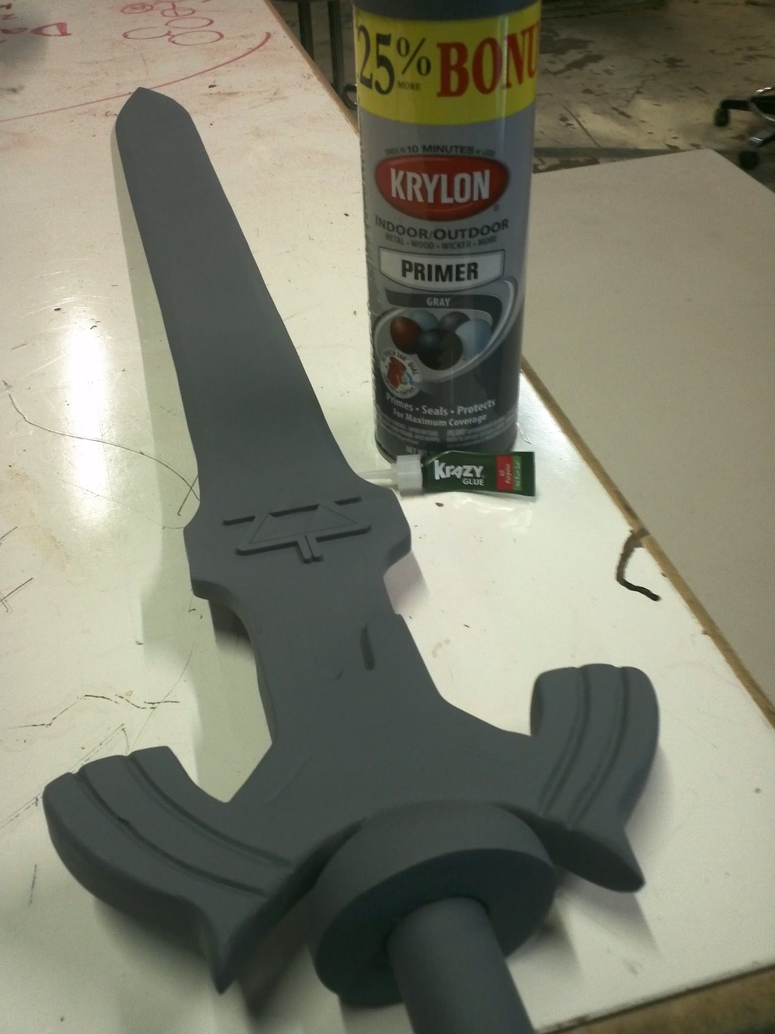 How to Make a Wooden Legend of Zelda Master Sword : 9 Steps - Instructables