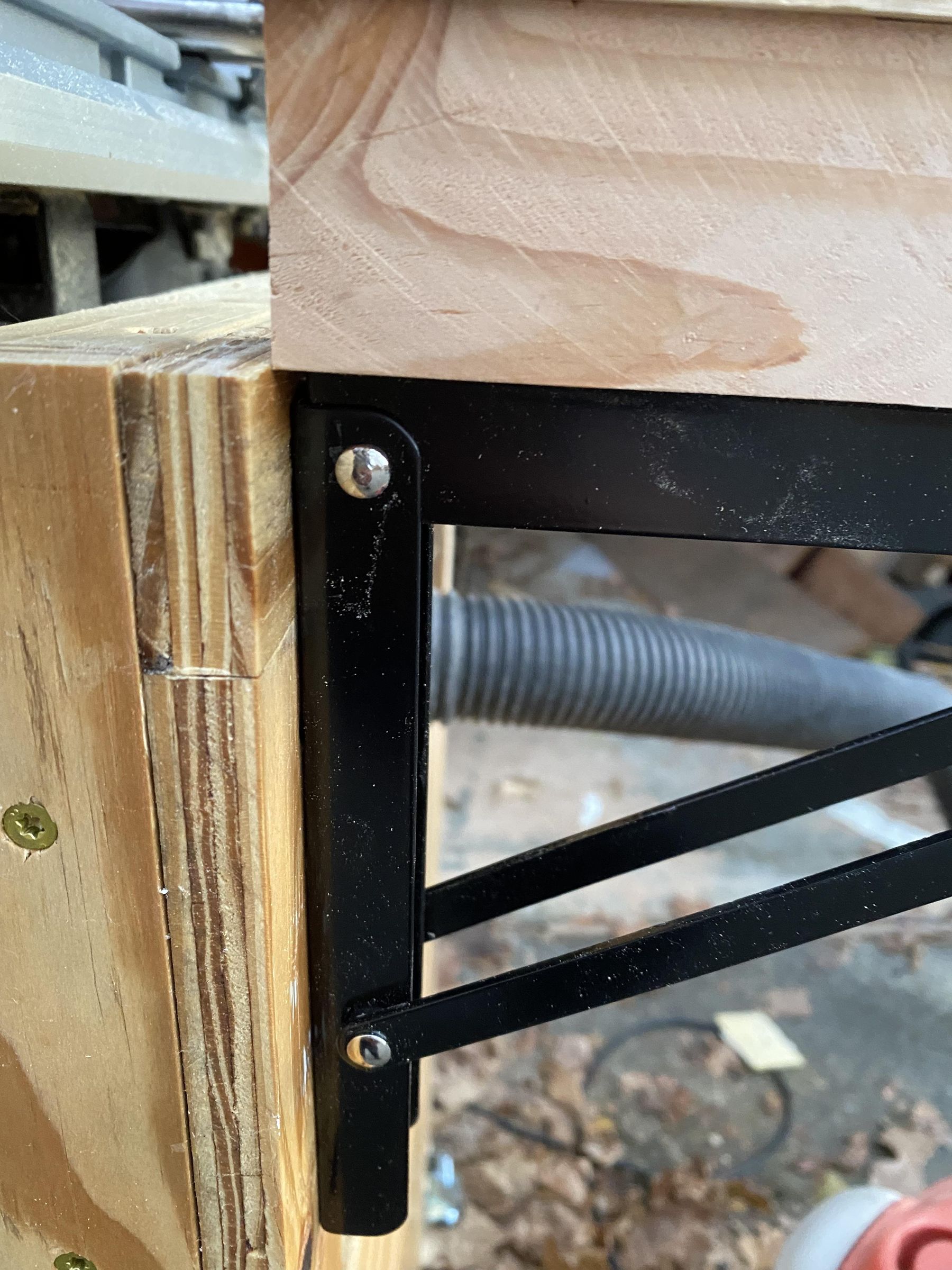 Mobile Table Saw Stand With Storage Drawers and Folding Outfeed Table ...