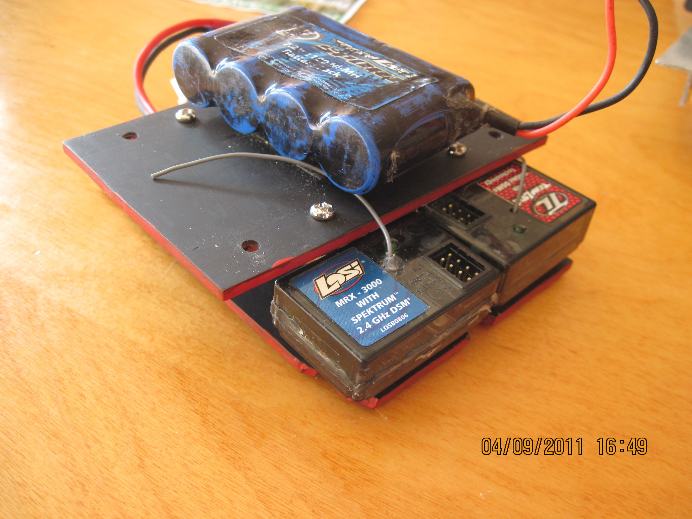 Sumo-Bot (TSA and Science Olympiad Rules) : 8 Steps - Instructables