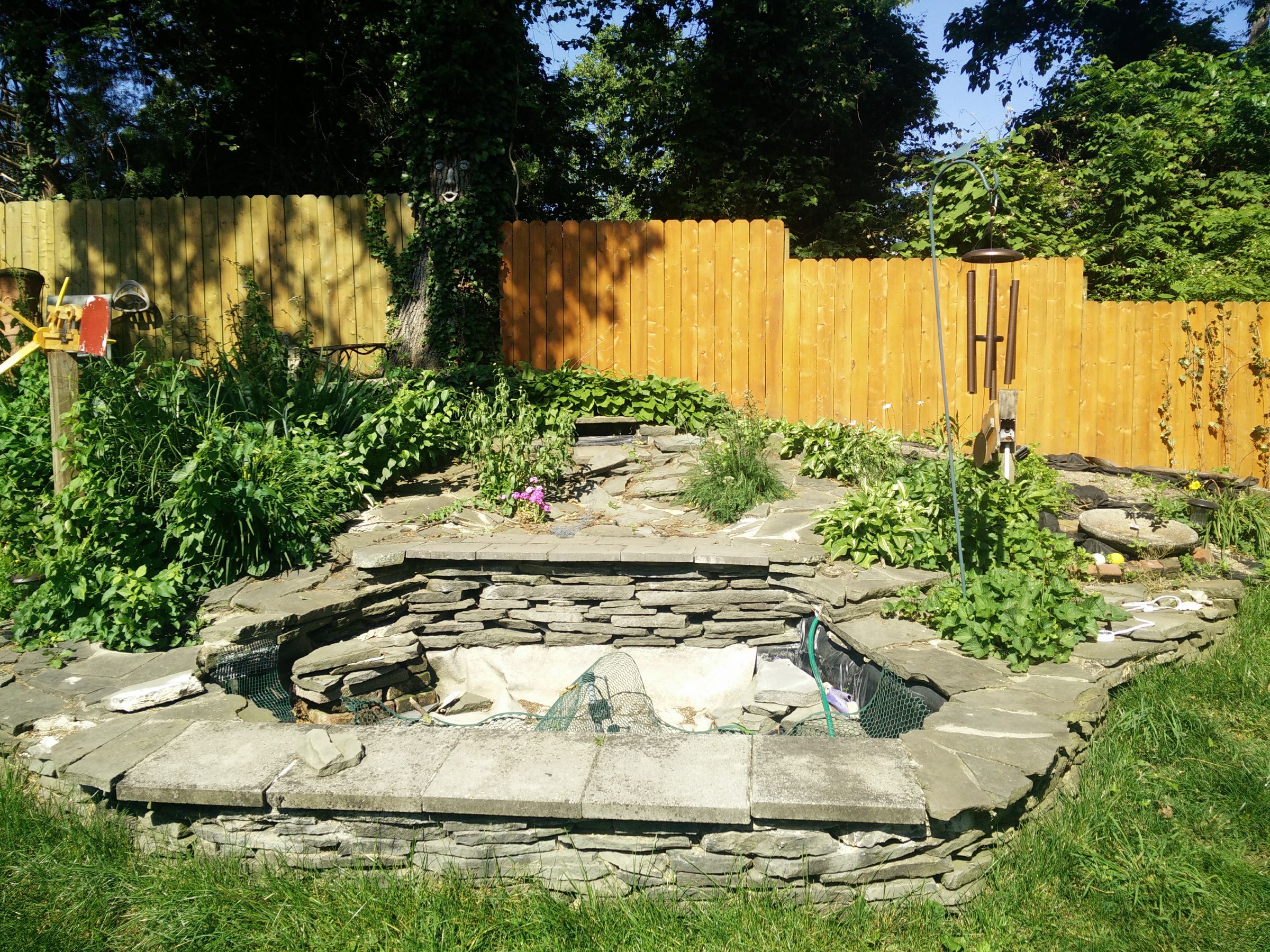 Upgrading My Old Pond : 42 Steps - Instructables