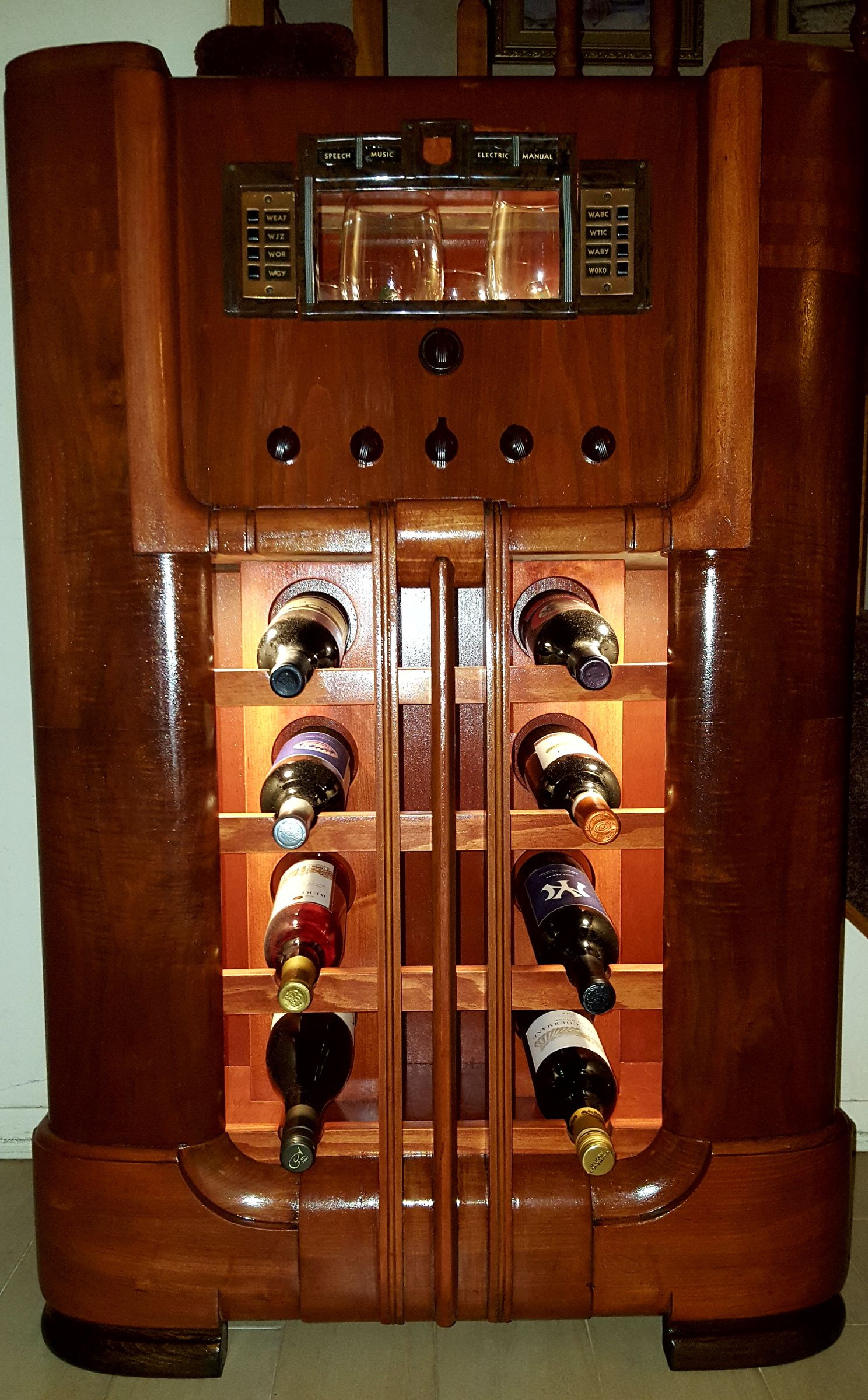 1938 RCA Radio Wine Bar : 11 Steps (with Pictures) - Instructables