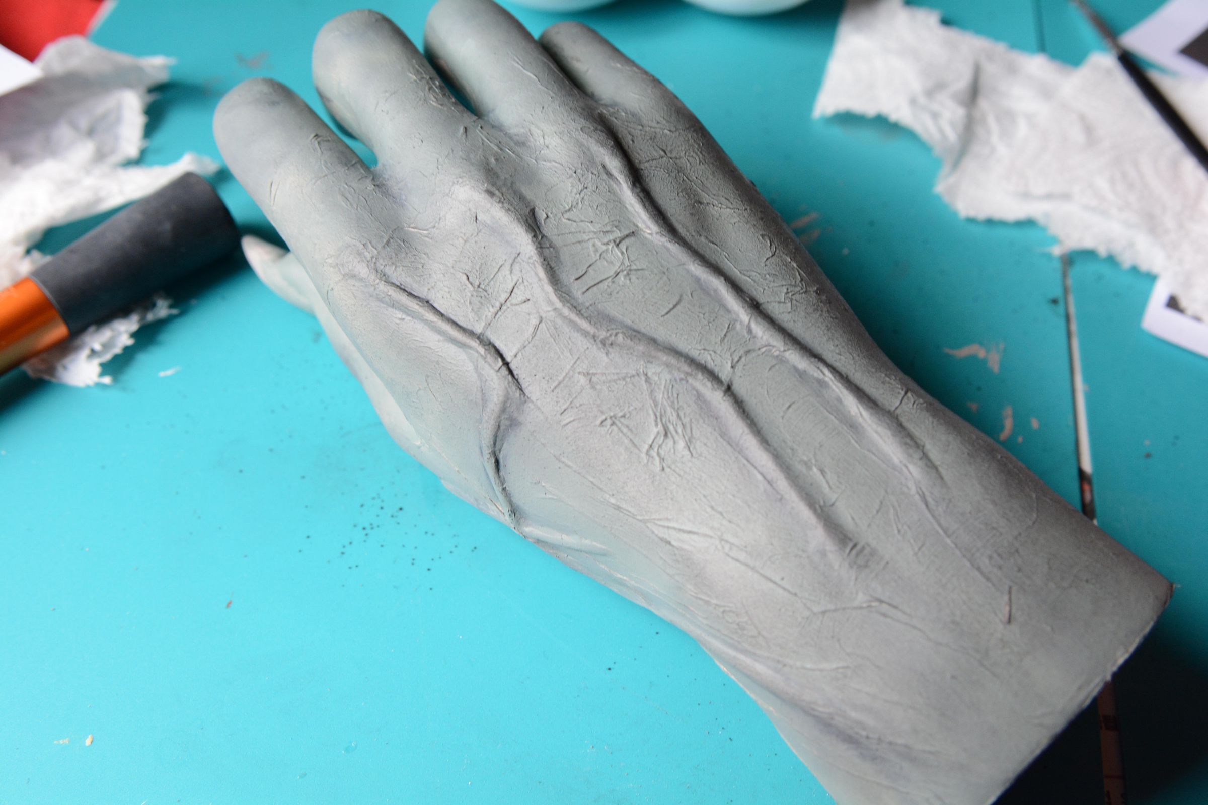 Wall Mounted Monster Hand With Talons : 13 Steps (with Pictures ...