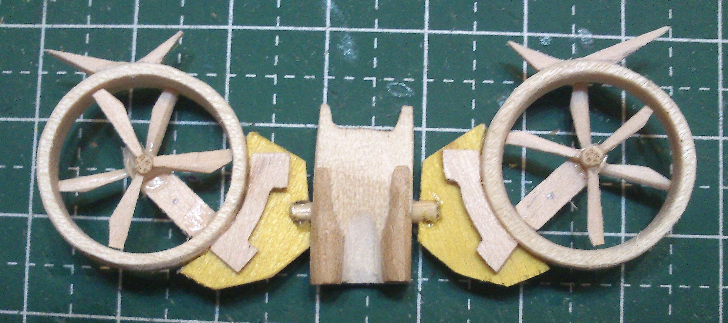 Mini AT-99 Scorpion Gunship From Avatar : 9 Steps (with Pictures ...