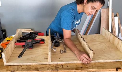 Modern DIY A-frame Desk : 11 Steps - Instructables