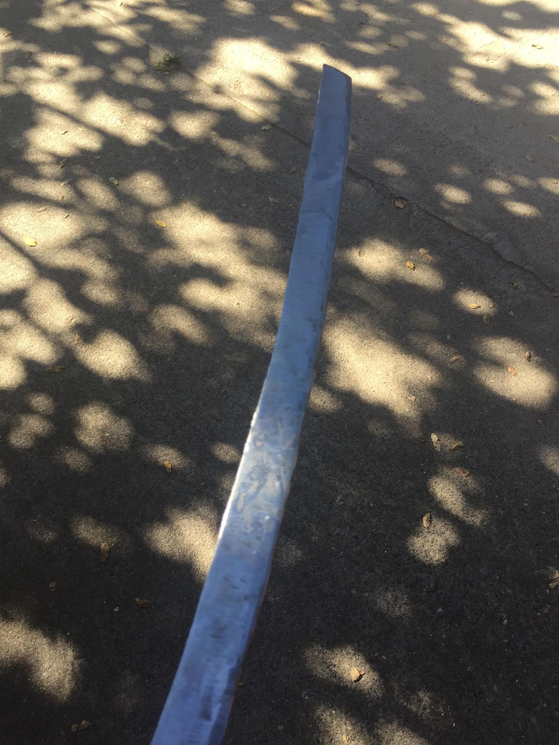 Making a Samurai Sword From Scrap Metal : 8 Steps - Instructables