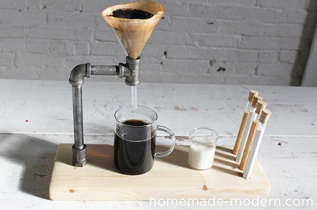 HomeMade Modern DIY Pipe Coffee Maker : 11 Steps (with Pictures ...