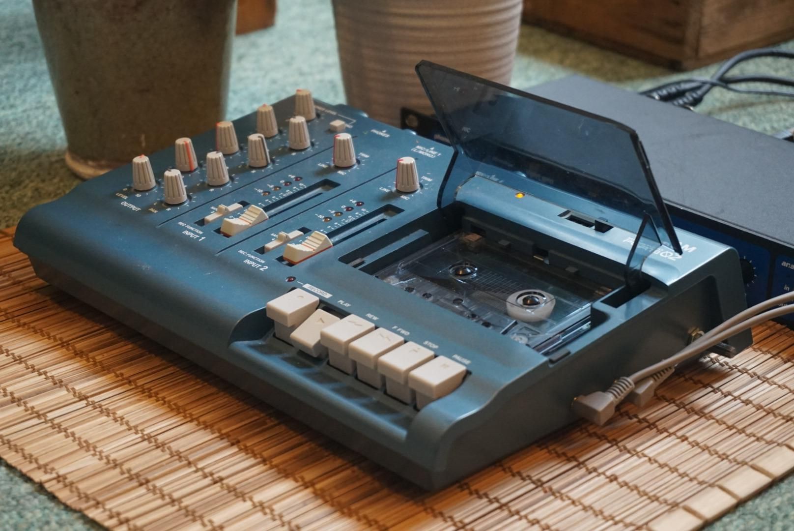 Pitch Sequencer for Tascam Porta 02 | PWM Microcontroller Tape ...