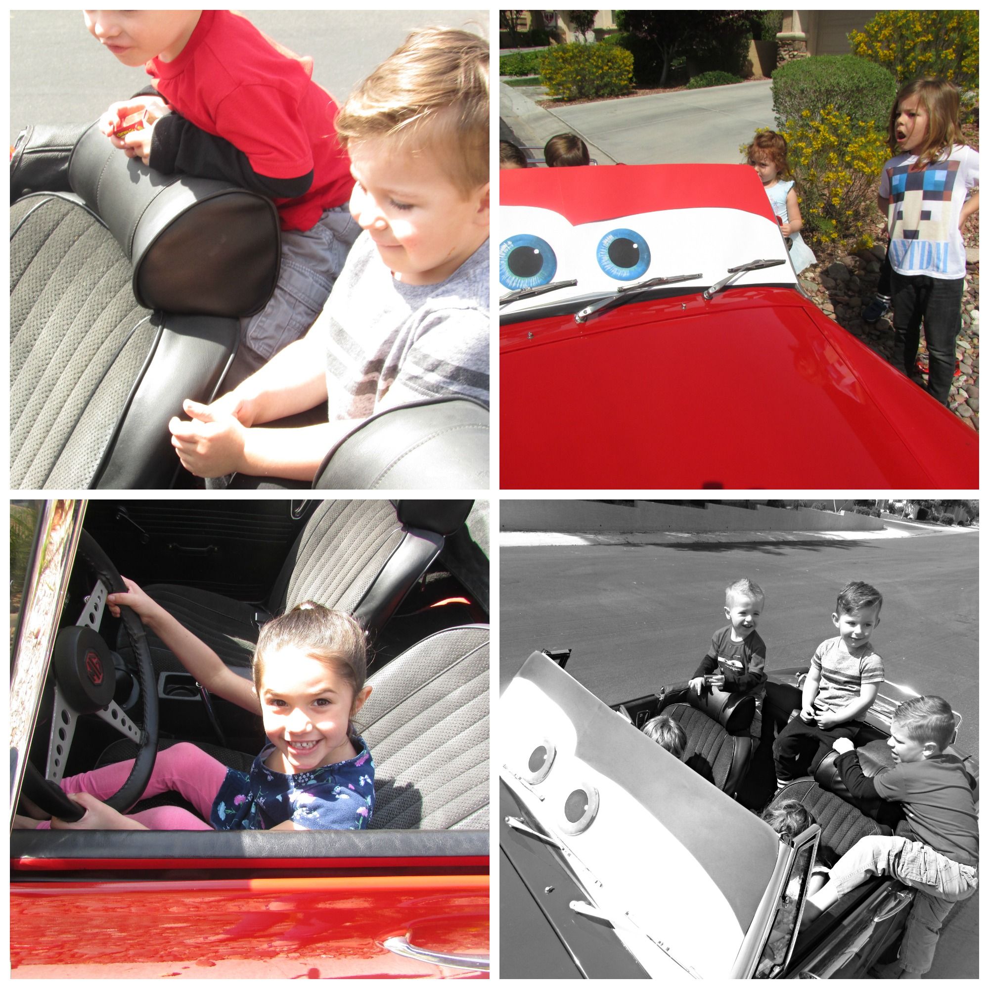 DIY Life Size Lightning McQueen : 7 Steps (with Pictures) - Instructables