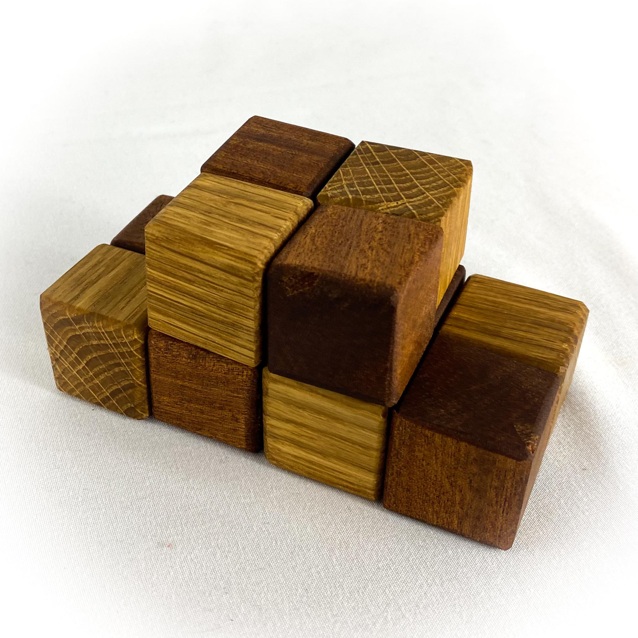 Elastic Cord Cube Puzzle : 17 Steps (with Pictures) - Instructables