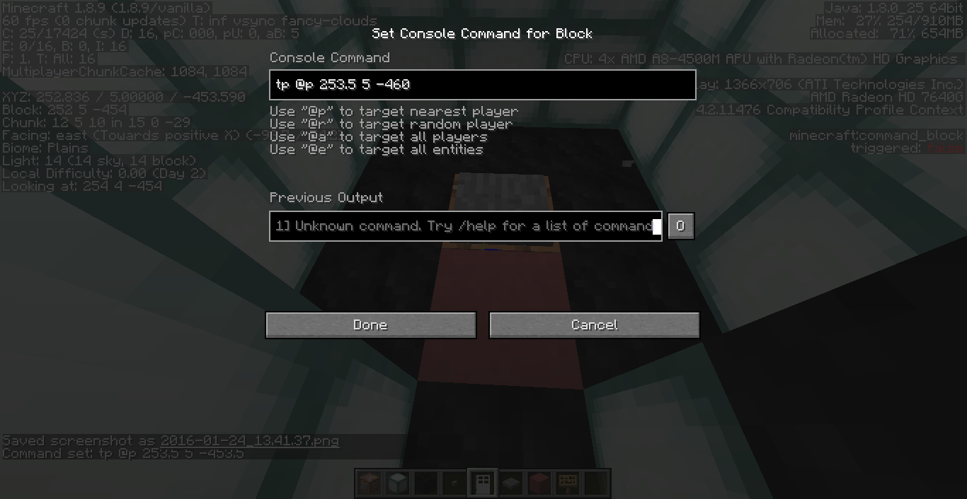 How to Create Teleportation Pods in Minecraft : 6 Steps - Instructables