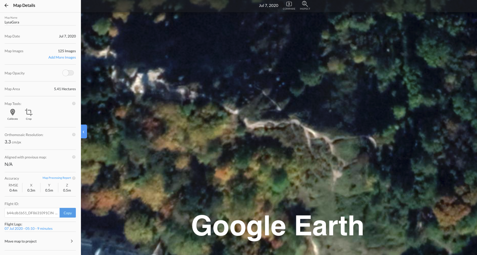 Making Your Custom High Resolution Orthomosaic Map : 8 Steps (with ...