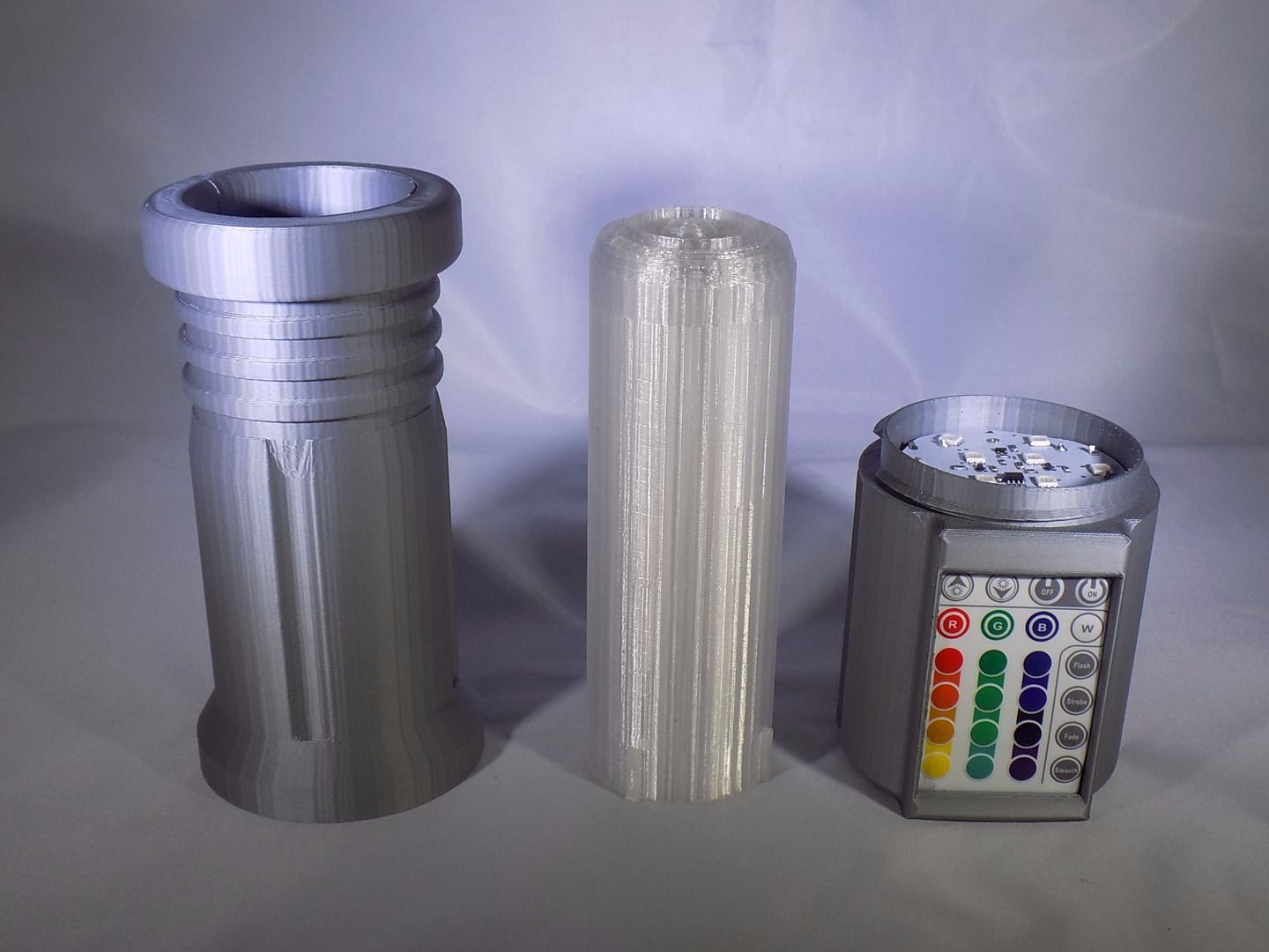 LIGHTSABER!!! LED - 3D Printed - Fully Functional : 3 Steps (with ...