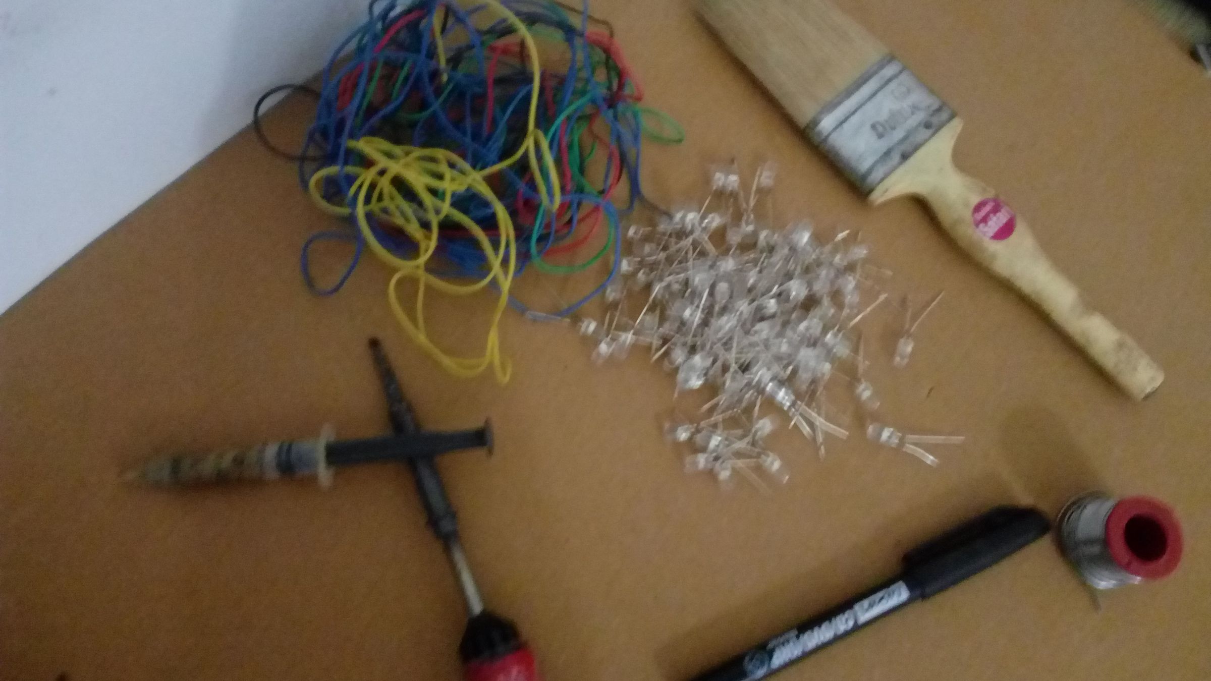 Serial LED Light Using Multi Color LED's : 3 Steps (with Pictures ...