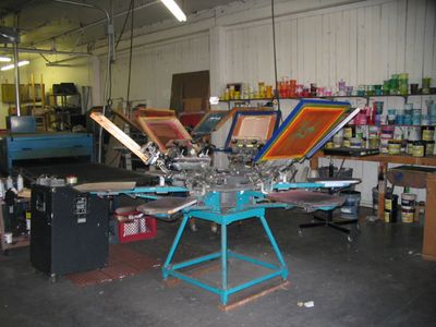 How to Silk Screen : 7 Steps - Instructables