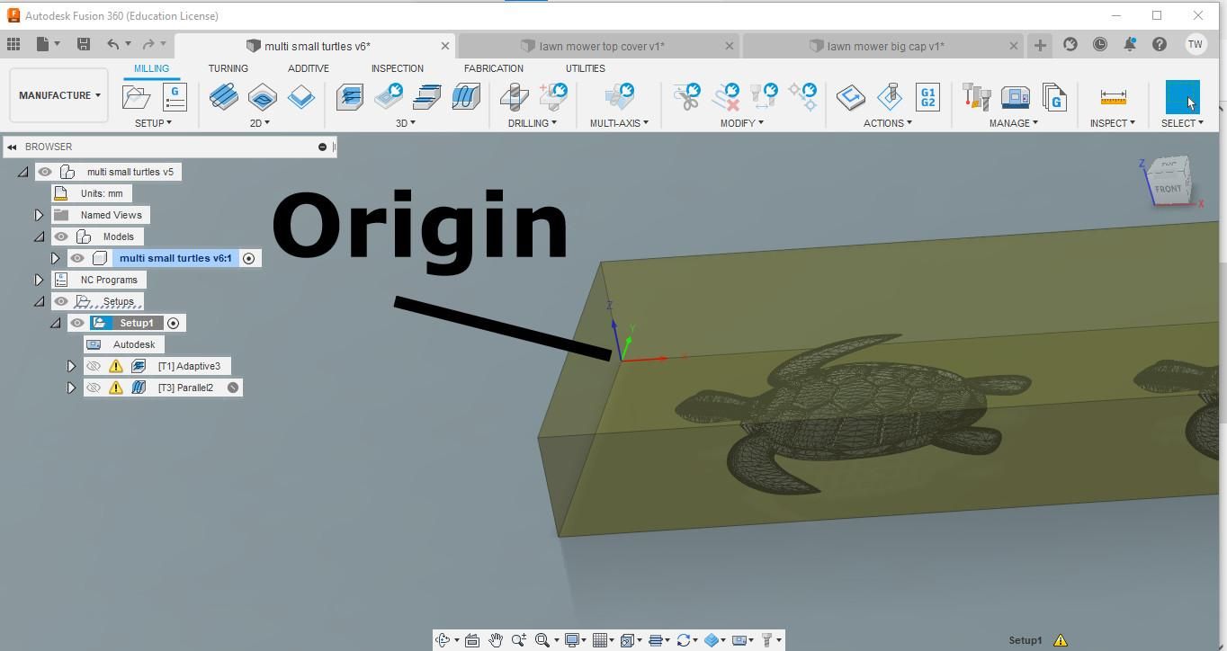 Machined Tiny Turtles for Arts and Crafts : 4 Steps (with Pictures ...