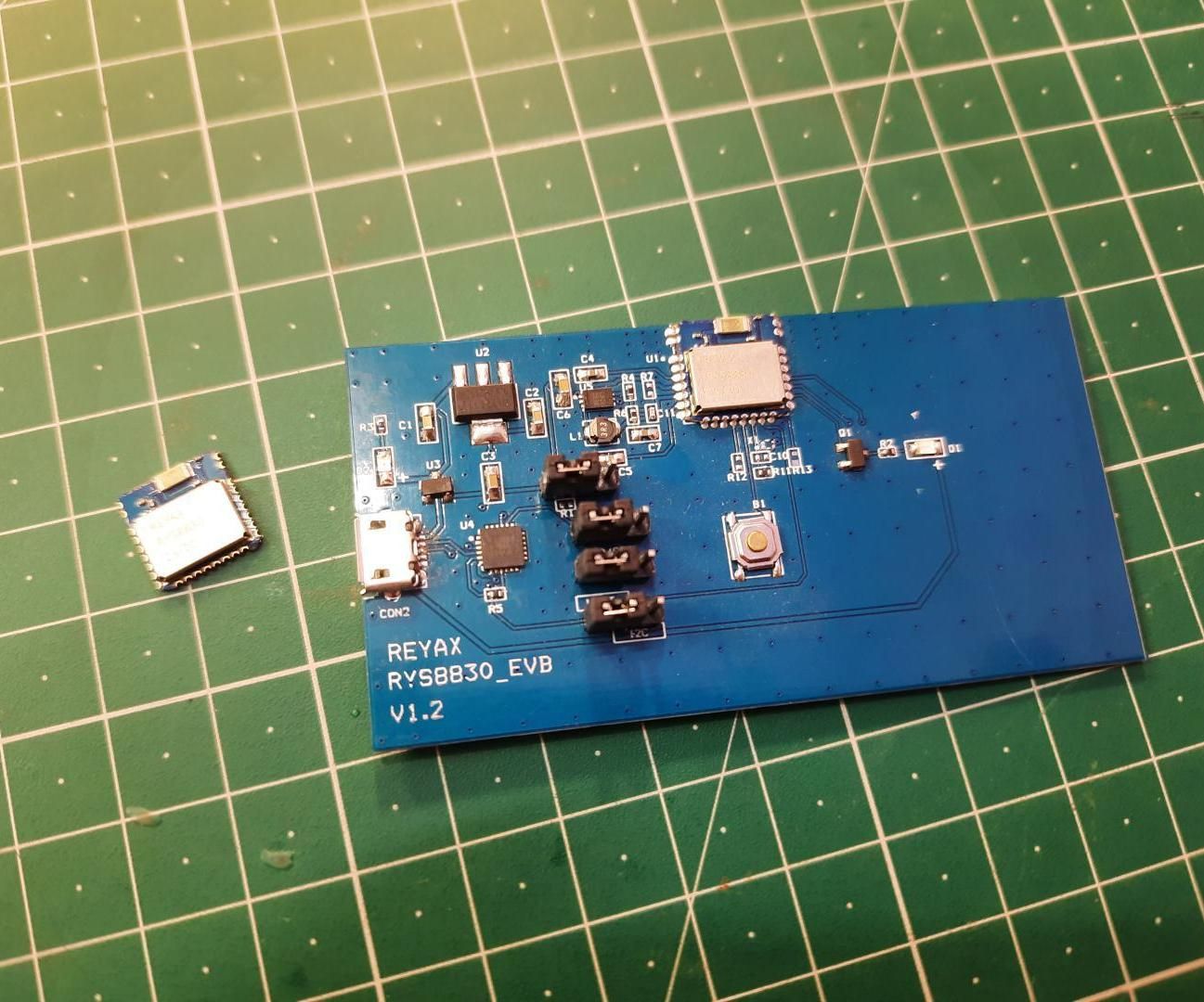 Reyax RYS8830 GPS/GNSS Receiver Module Guide : 10 Steps - Instructables