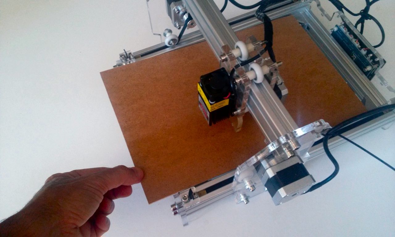 DIY Laser Engraver - Reference Board : 5 Steps (with Pictures ...