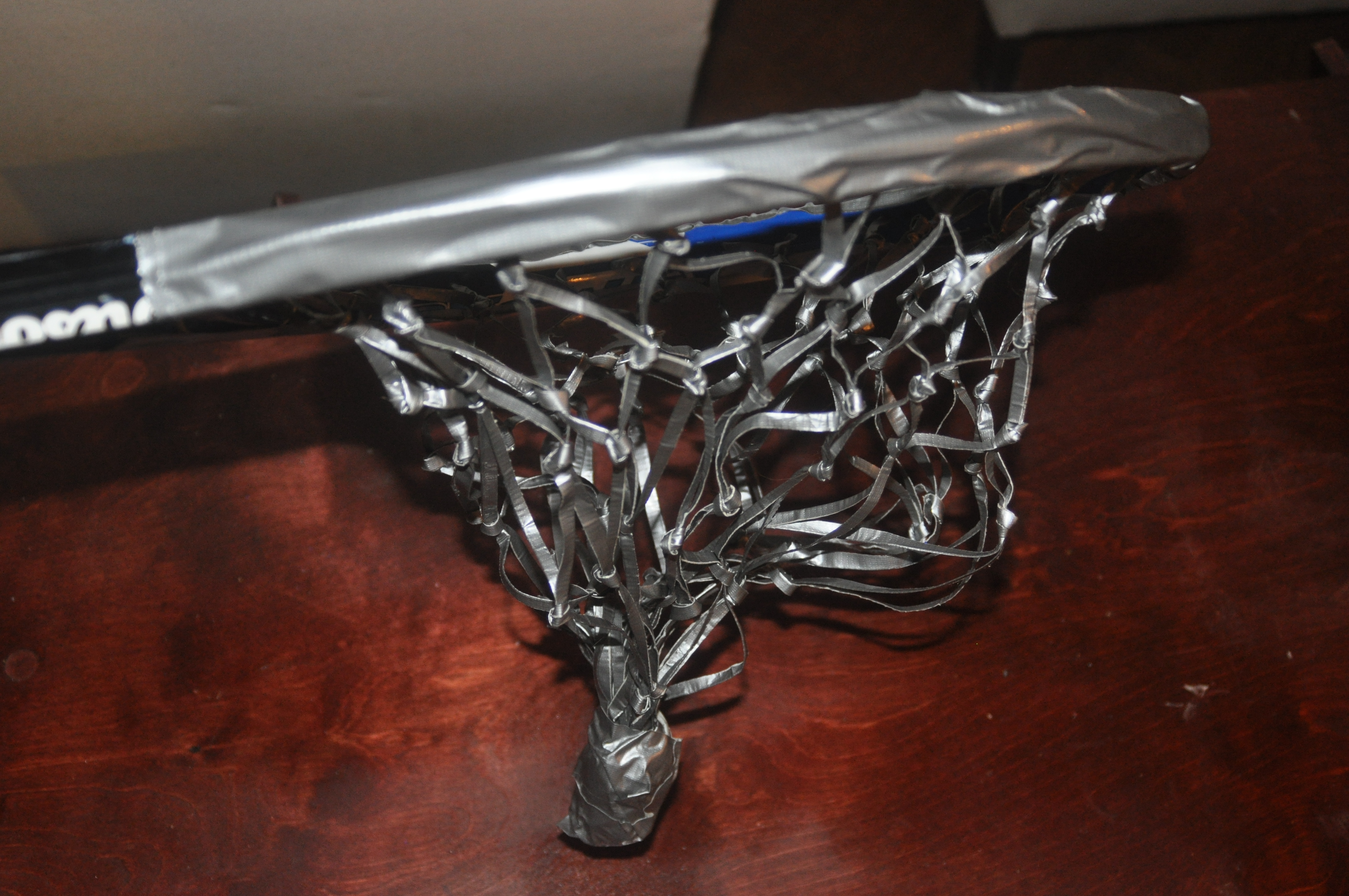 Duct Tape Fishing Net : 7 Steps - Instructables