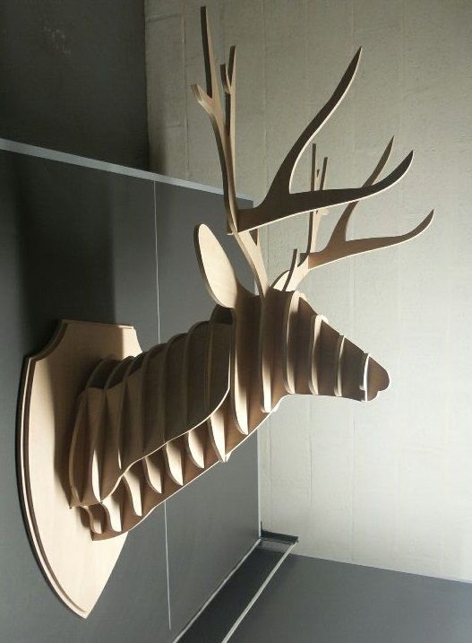 DIY Cardboard Deer Head : 5 Steps (with Pictures) - Instructables