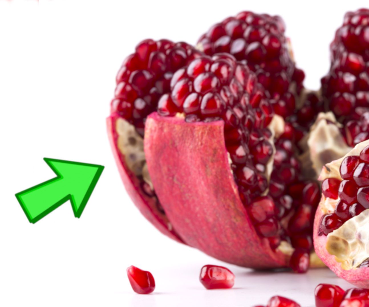 How to Cut or Open Pomegranate : 5 Steps - Instructables