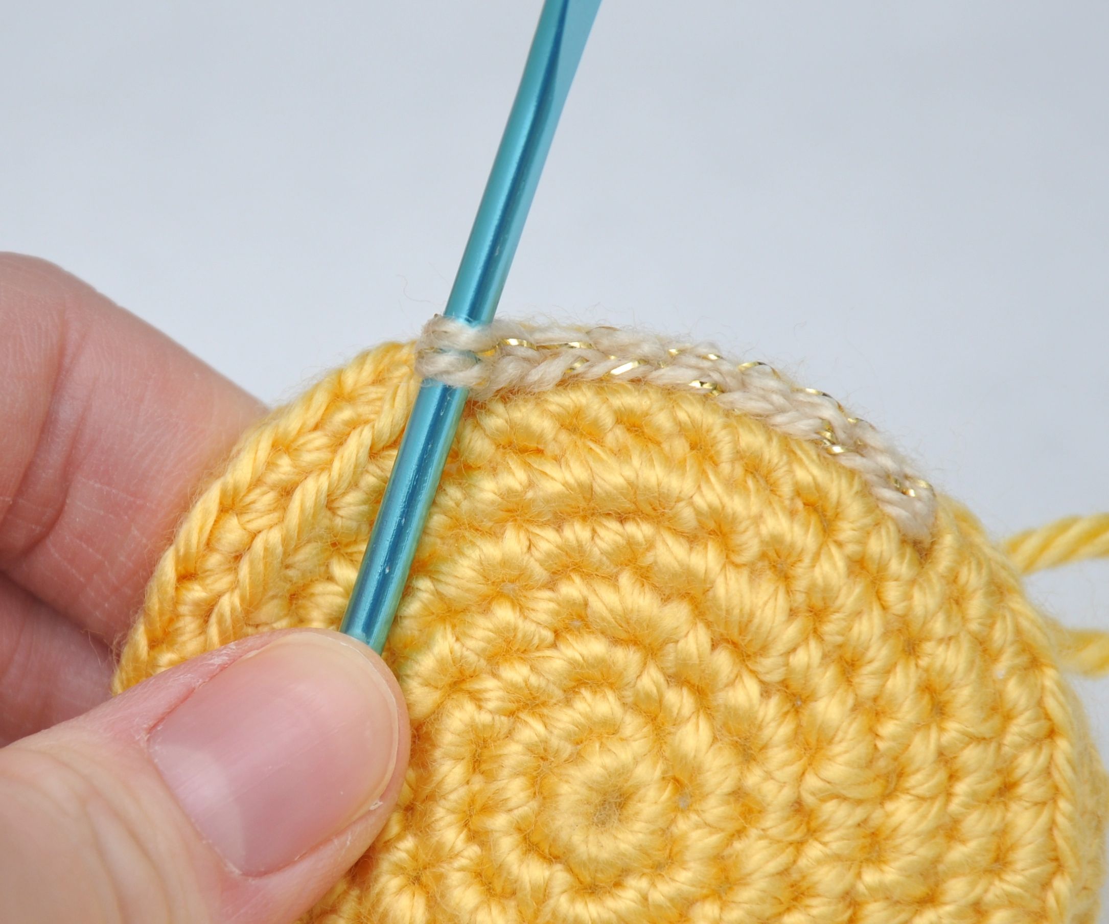 Crochet Medals : 8 Steps (with Pictures) - Instructables