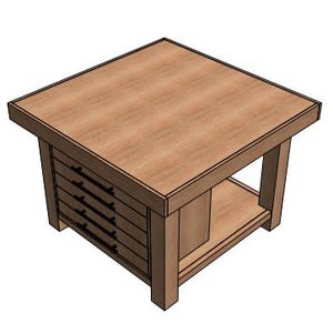 Assembly Table With Storage : 17 Steps (with Pictures) - Instructables