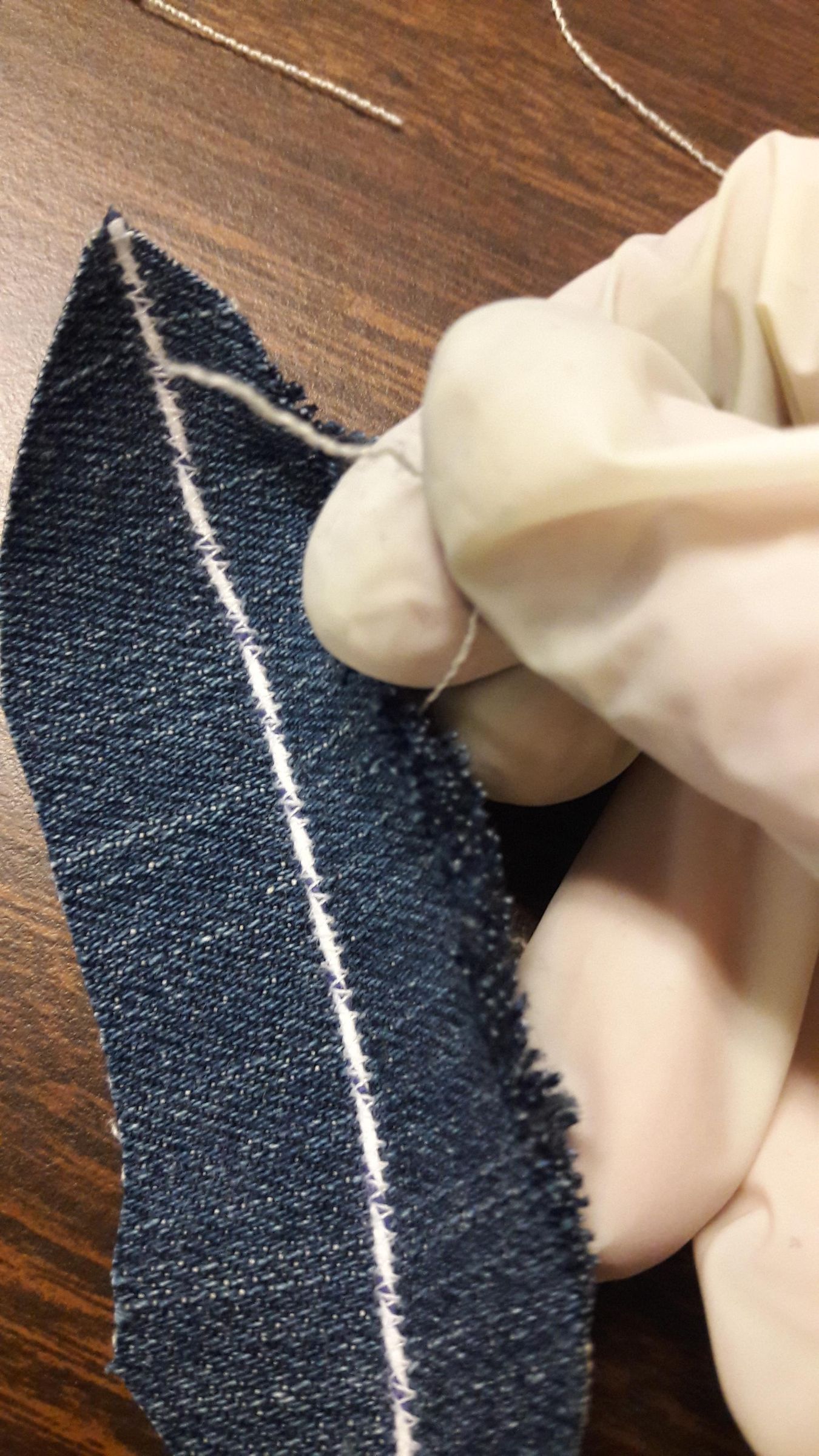 Upcycled Denim Feathers : 6 Steps (with Pictures) - Instructables