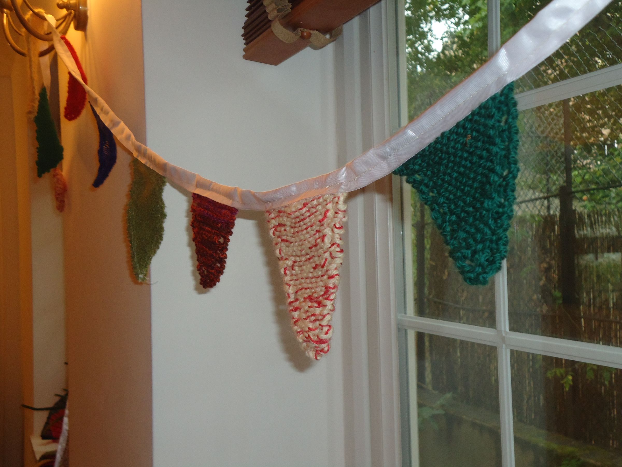 Knitted Bunting : 6 Steps (with Pictures) - Instructables