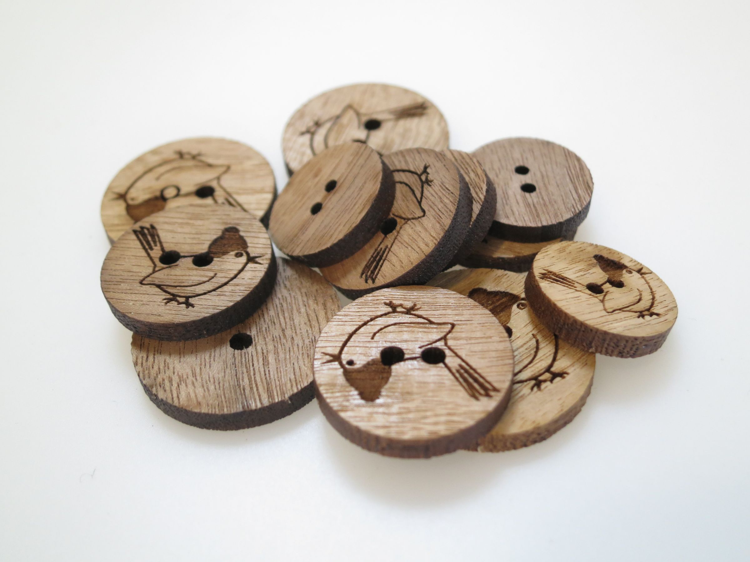 Laser-Cut Buttons : 4 Steps (with Pictures) - Instructables