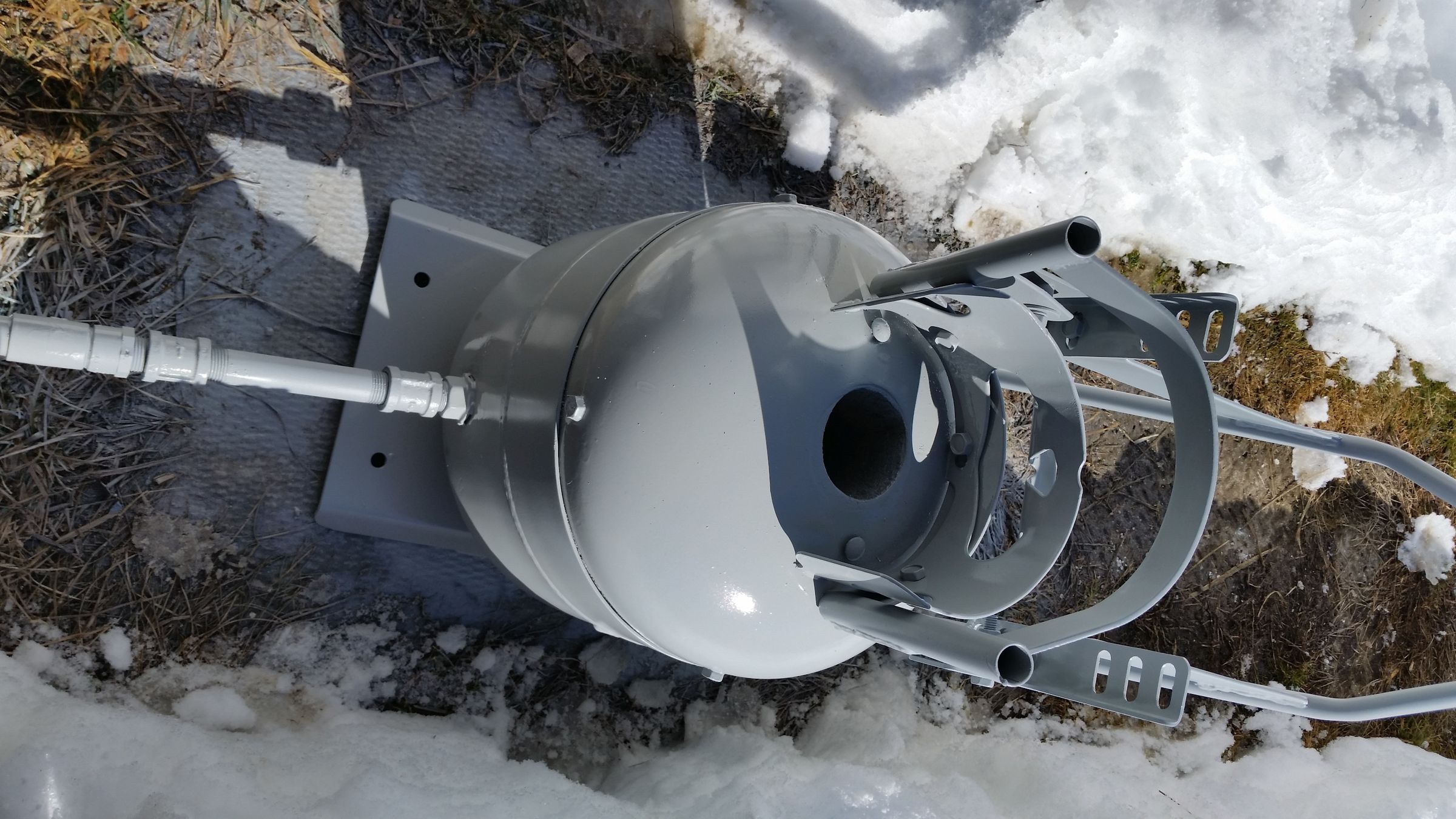 Propane Tank Aluminium Smelter (No Weld). : 58 Steps (with Pictures ...