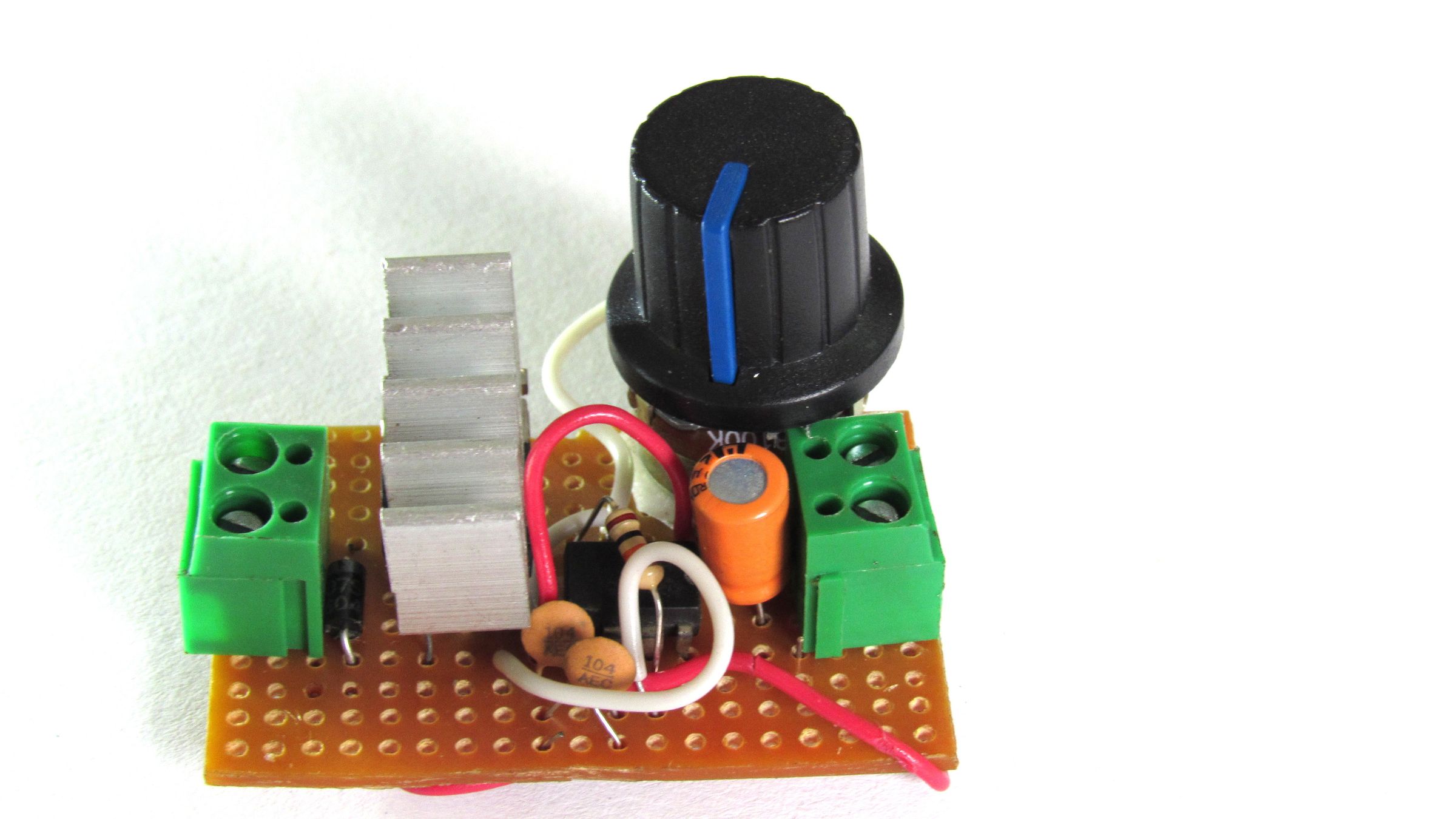How to Make an Universal DC Motor Speed Controller : 5 Steps (with ...