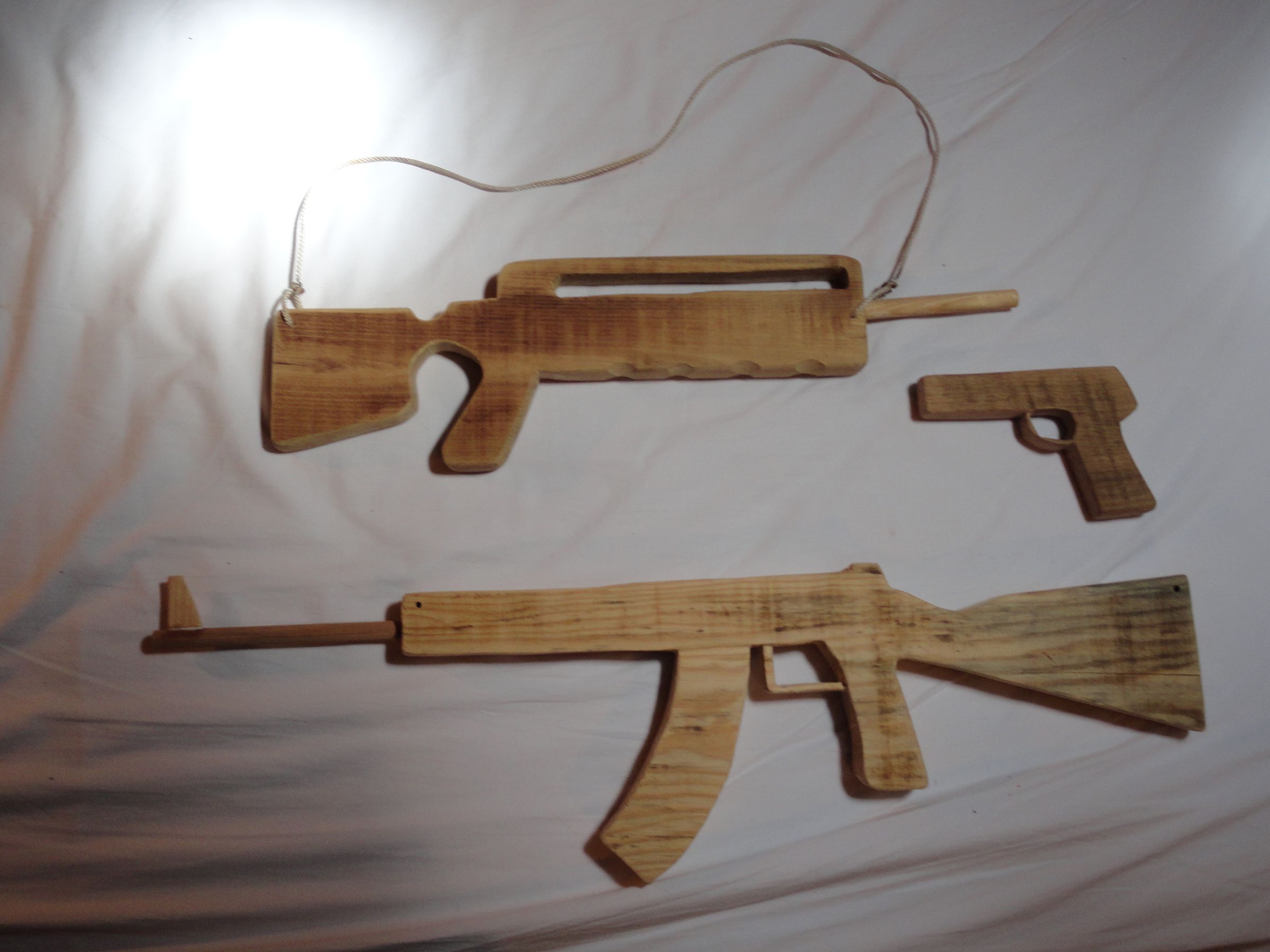 Wood Tommy Gun Replica : 25 Steps - Instructables