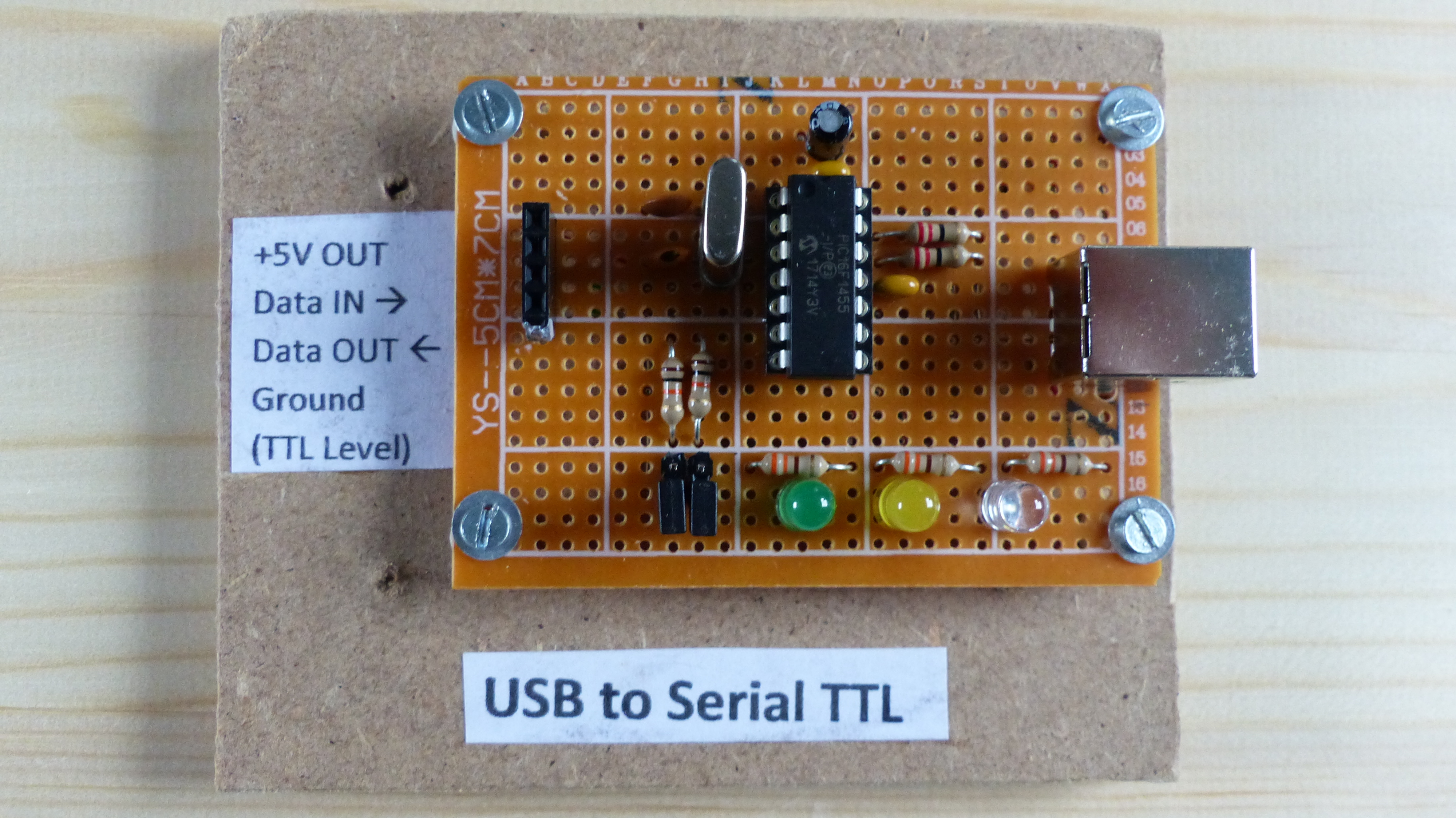 USB to Serial TTL : 3 Steps - Instructables