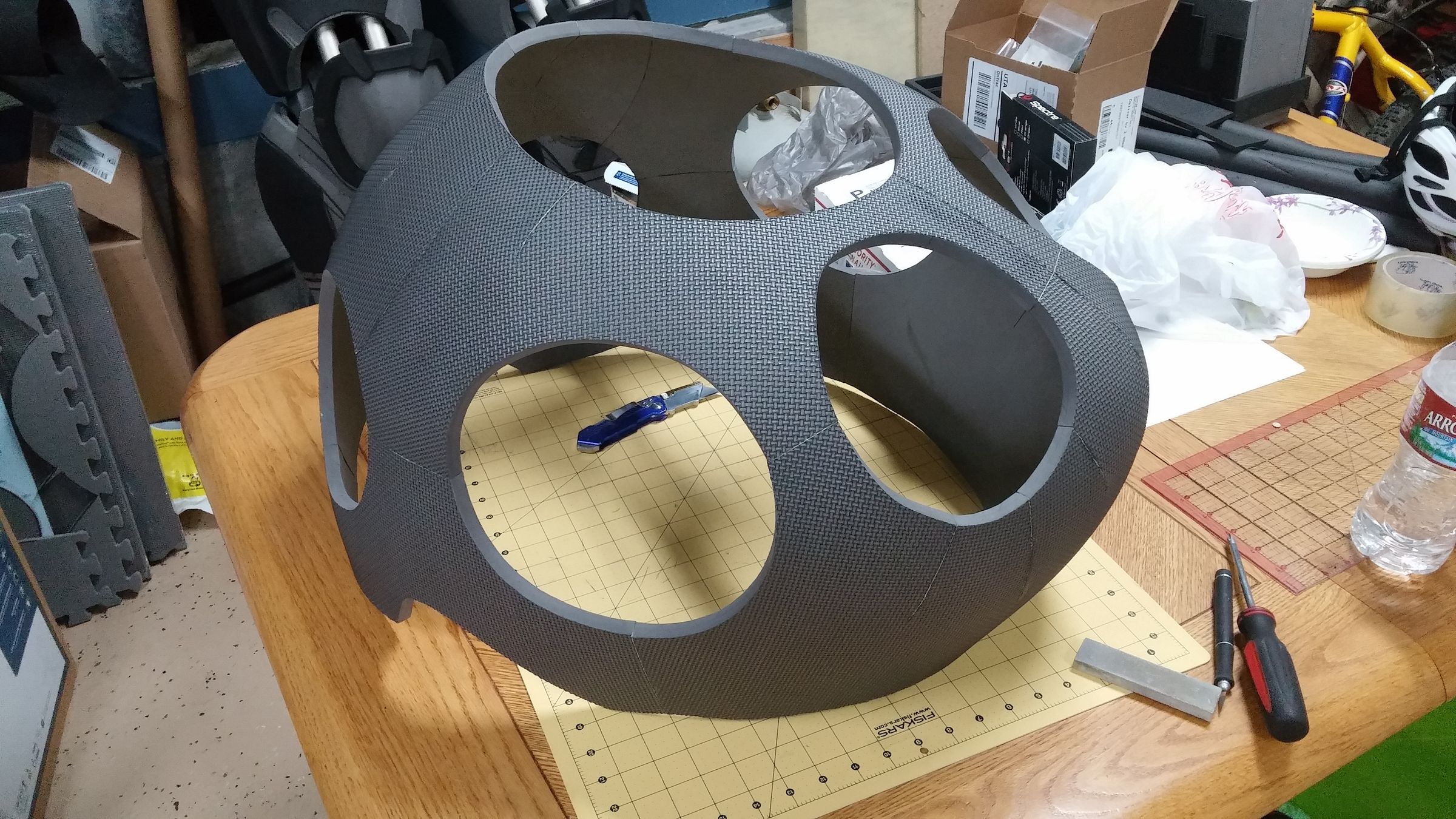 Starcraft 2 Jim Raynor Armor : 24 Steps (with Pictures) - Instructables