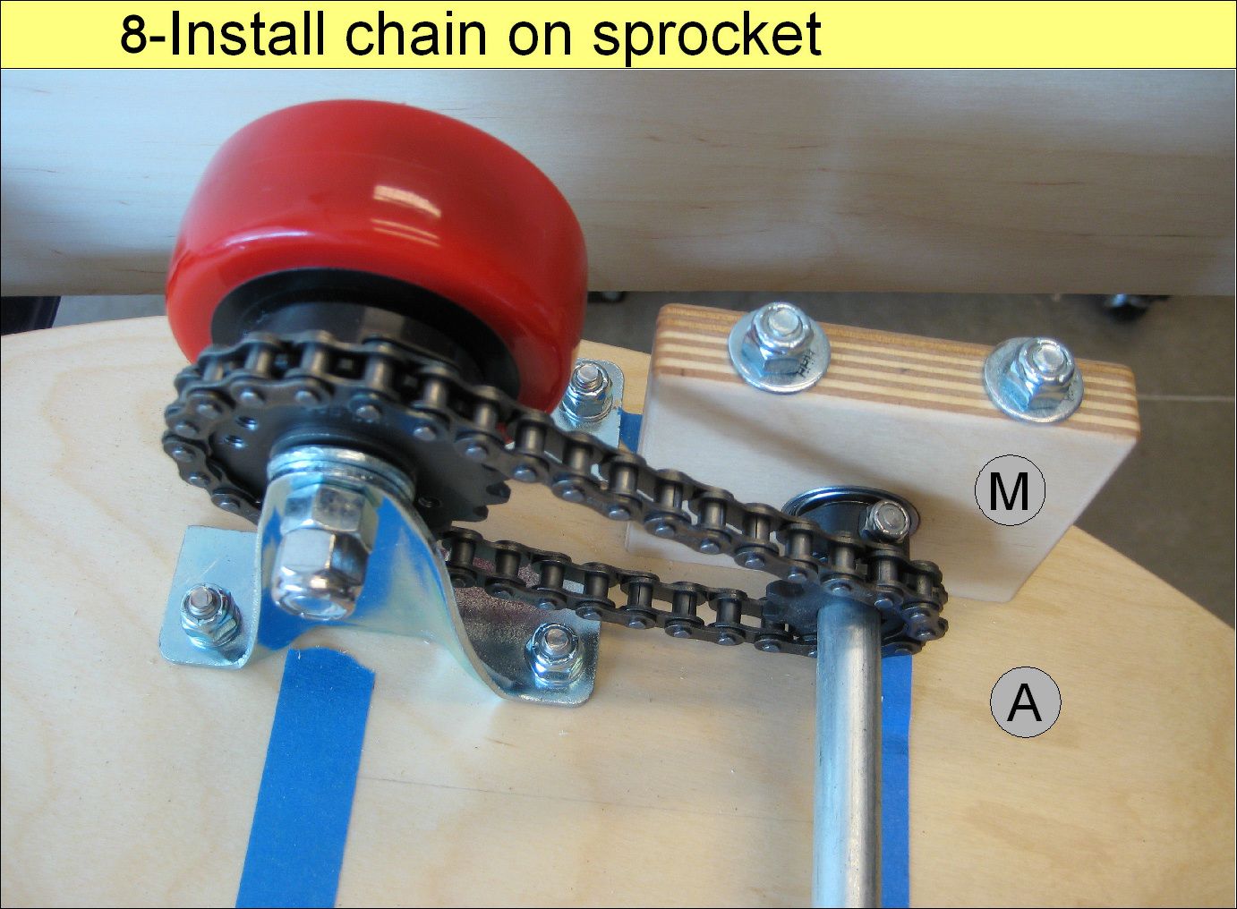 Kid Crane Riding Toy : 15 Steps (with Pictures) - Instructables