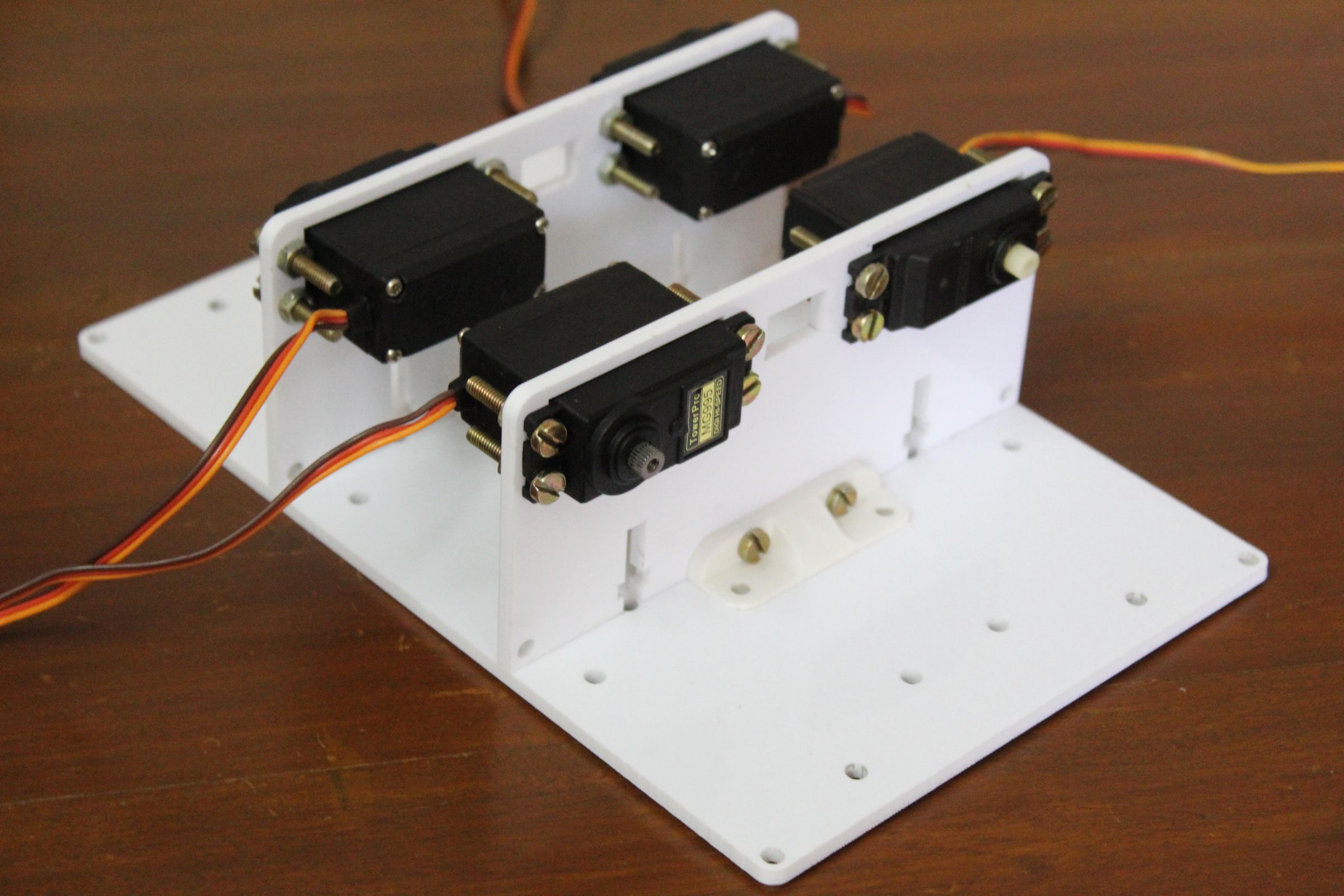 3D Printed Arduino Powered Quadruped Robot : 13 Steps (with Pictures ...