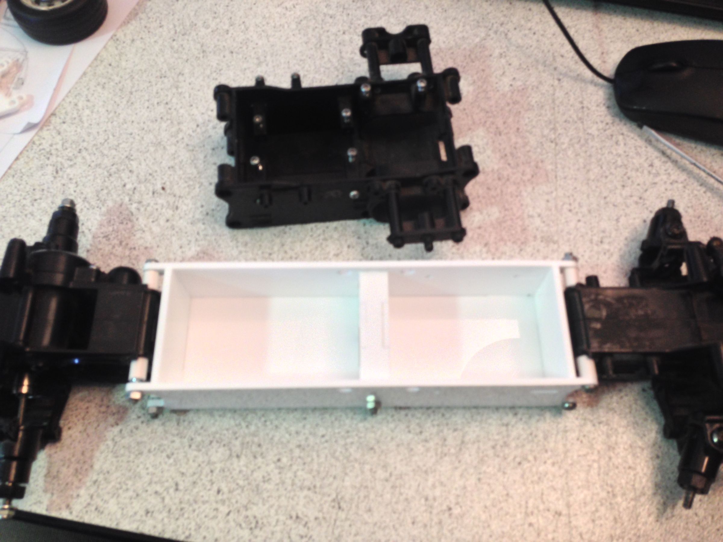 Full Scale Mouse Droid From Star Wars : 14 Steps (with Pictures ...