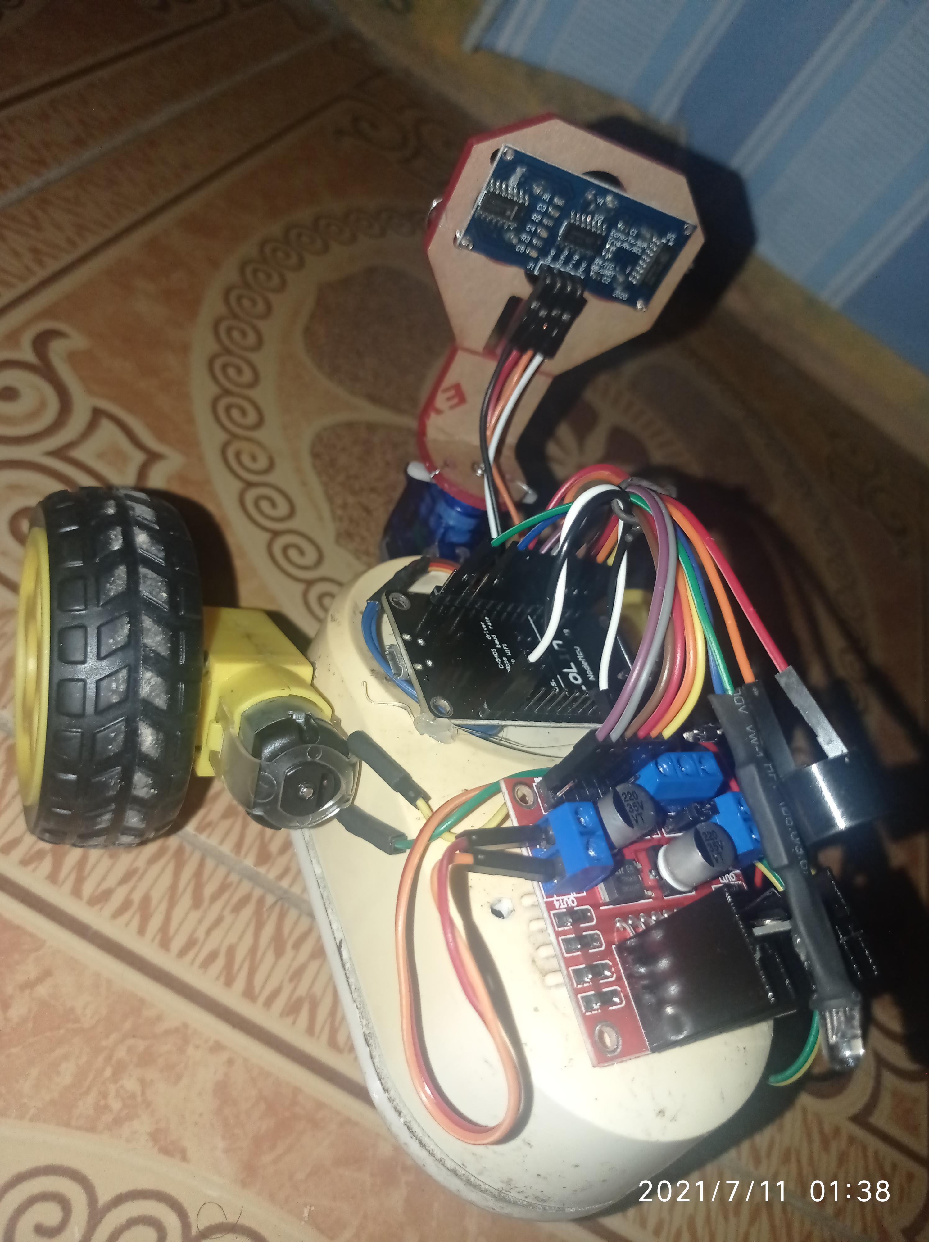 How to Make WiFi Robot Car ESP8266 Nodemcu Wemos : 13 Steps (with ...