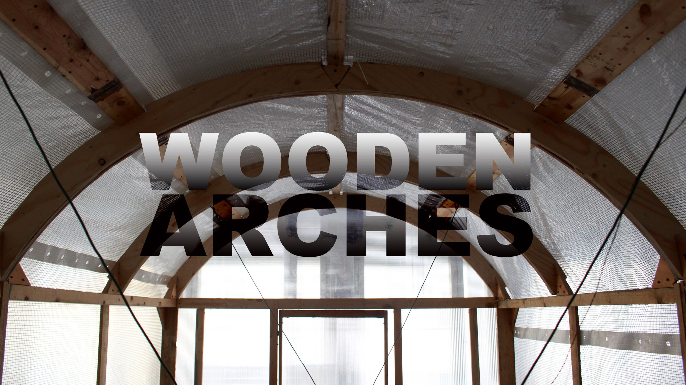 Wooden Arches : 14 Steps (with Pictures) - Instructables