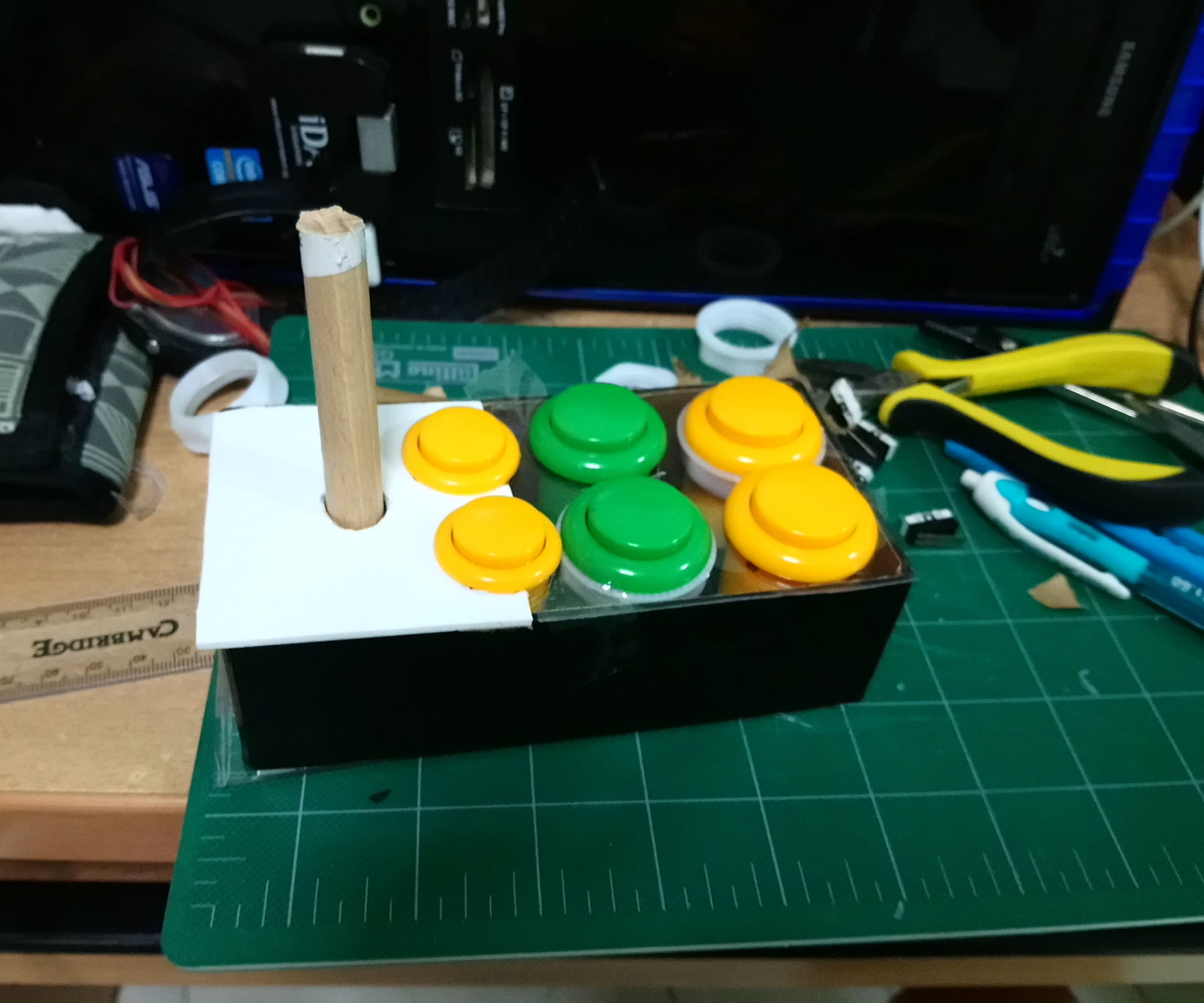 DIY Arcade Joystick : 3 Steps - Instructables