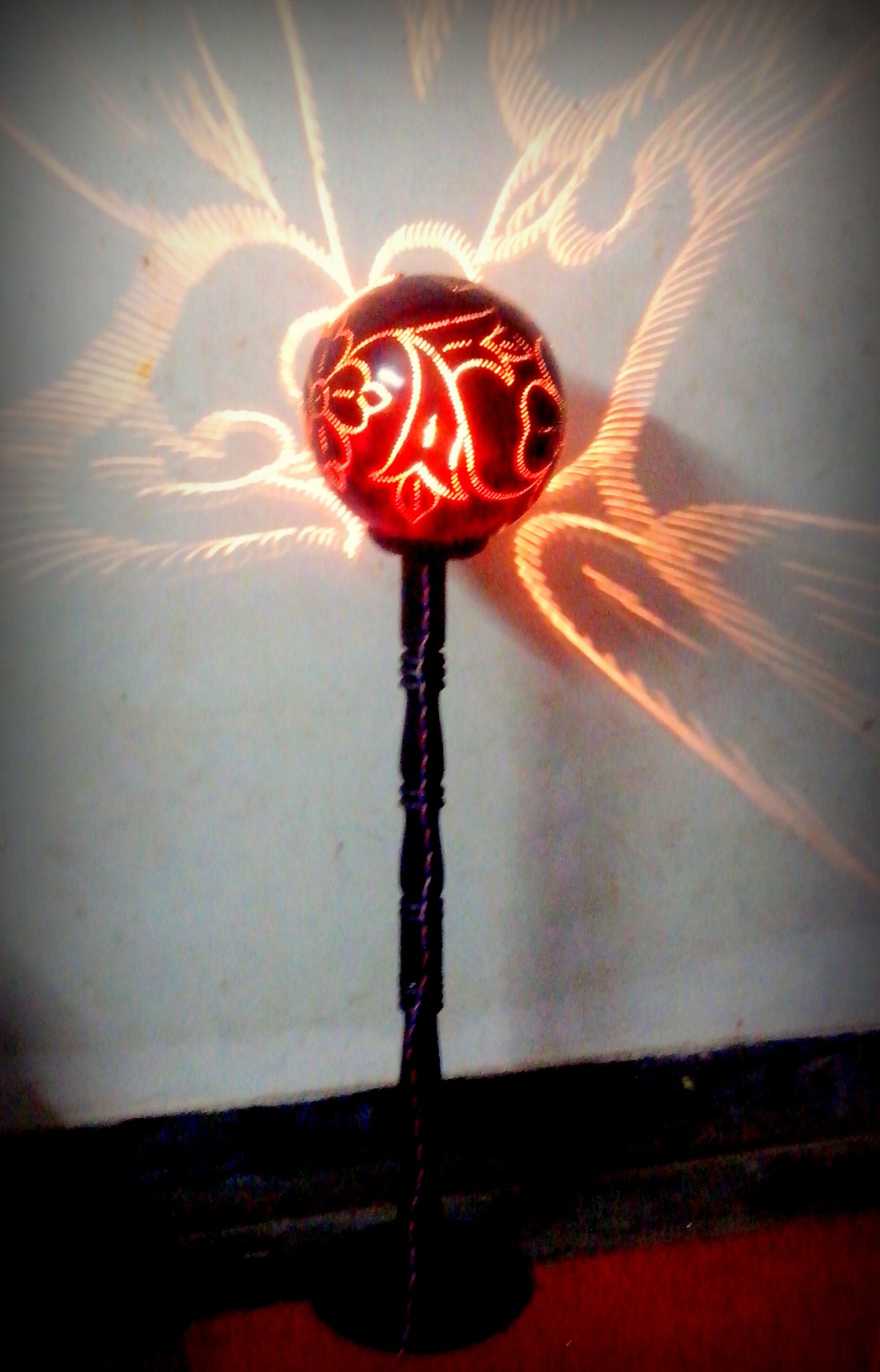 DIY PROJECTOR LAMP : 4 Steps (with Pictures) - Instructables