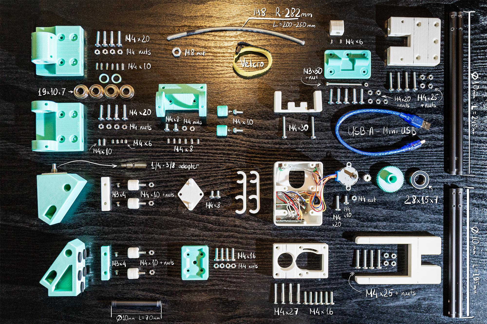 Star Tracker for DSLR (Arduino + 3D Printing) : 11 Steps (with Pictures ...