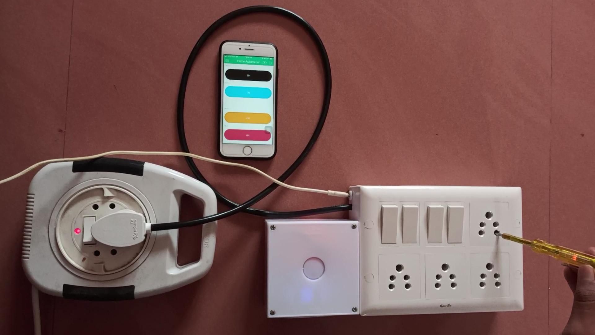 IoT Home Automation - Node MCU : 7 Steps - Instructables