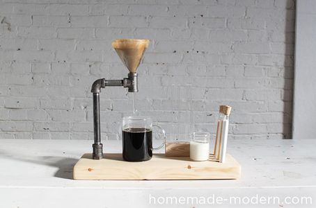 HomeMade Modern DIY Pipe Coffee Maker : 11 Steps (with Pictures ...