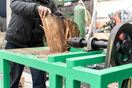 Screw Log Splitter : 5 Steps (with Pictures) - Instructables