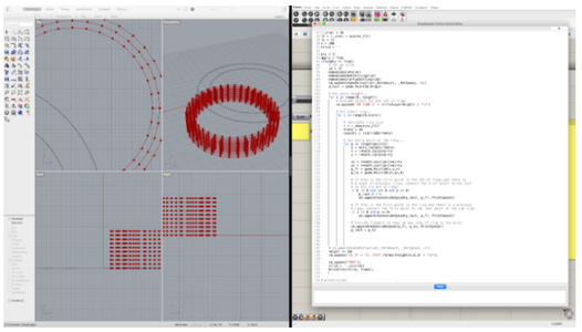 [computational Fabrication] Generating Gcode in Grasshopper and Making ...